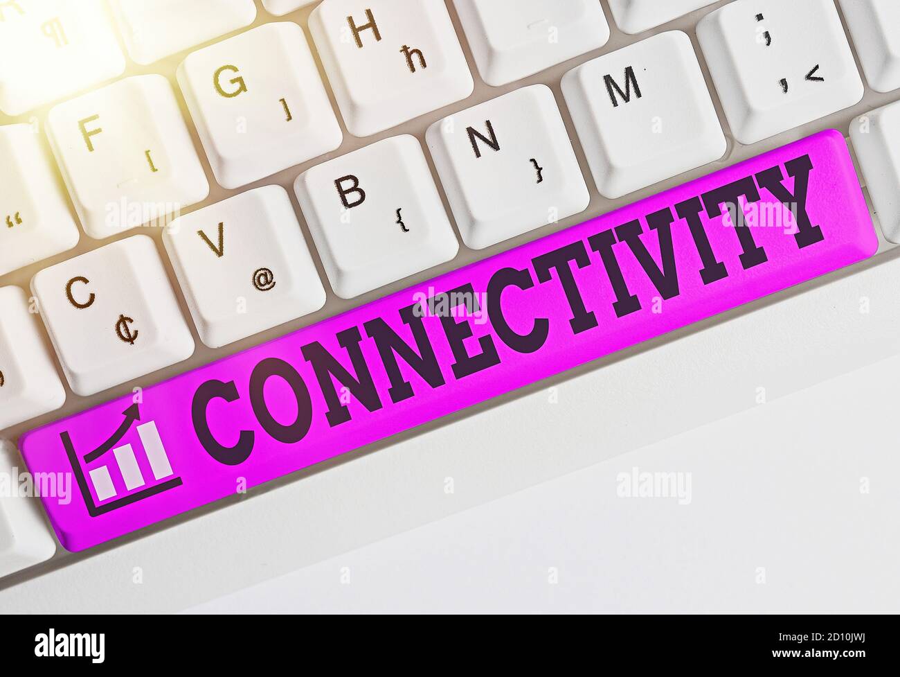 Conceptual hand writing showing Connectivity. Concept meaning quality ...