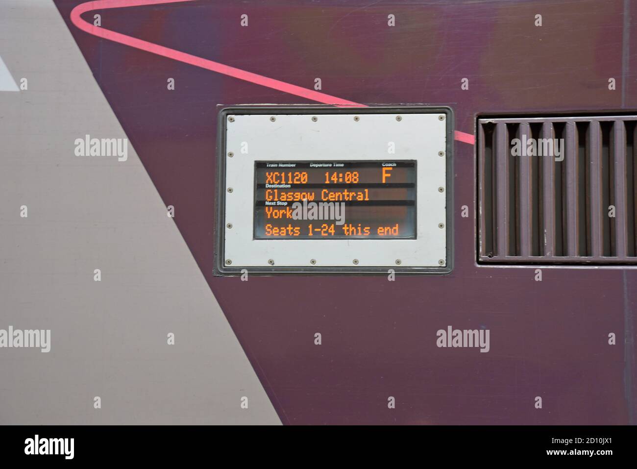 Cross country super voyager hi-res stock photography and images - Alamy