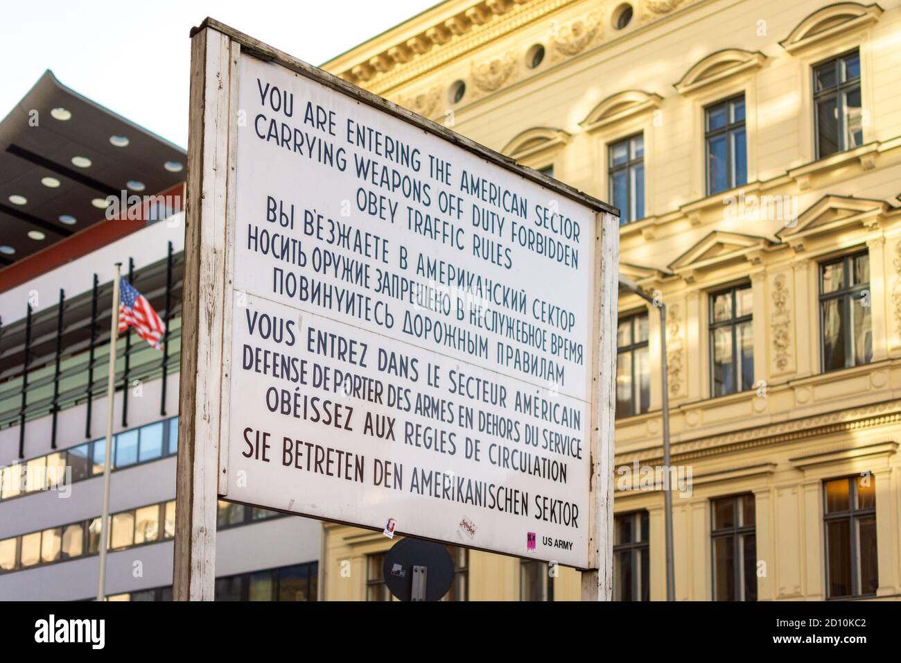 Soviet checkpoint hi-res stock photography and images - Alamy