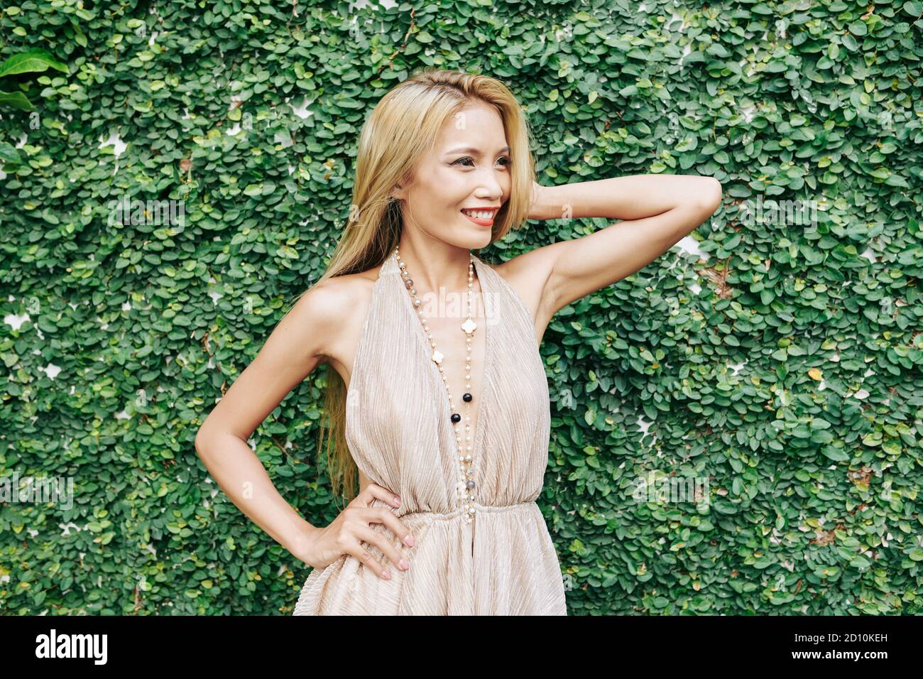 Lovely slim beautiful woman Stock Photo - Alamy