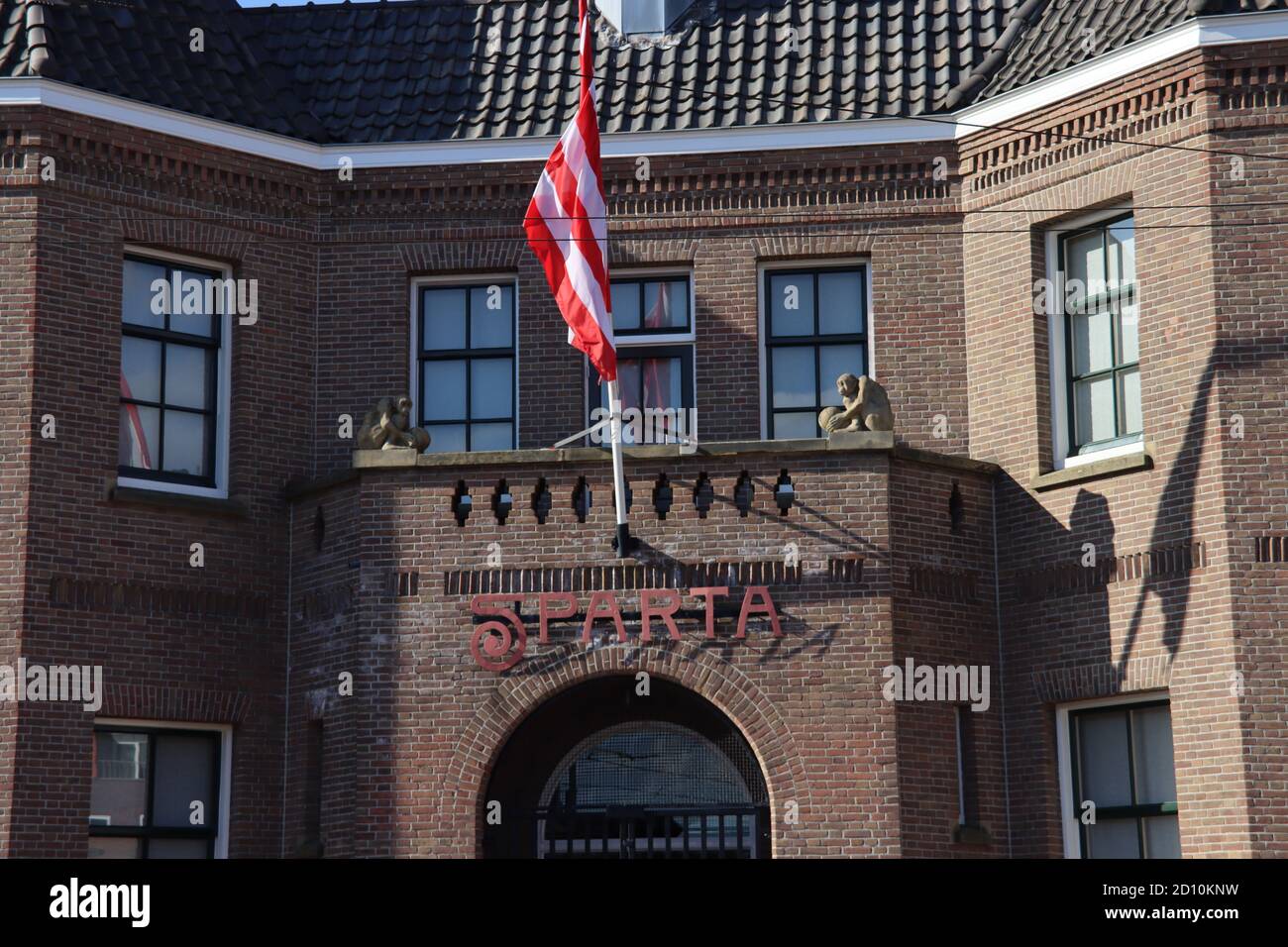 Sparta football team hi-res stock photography and images - Alamy