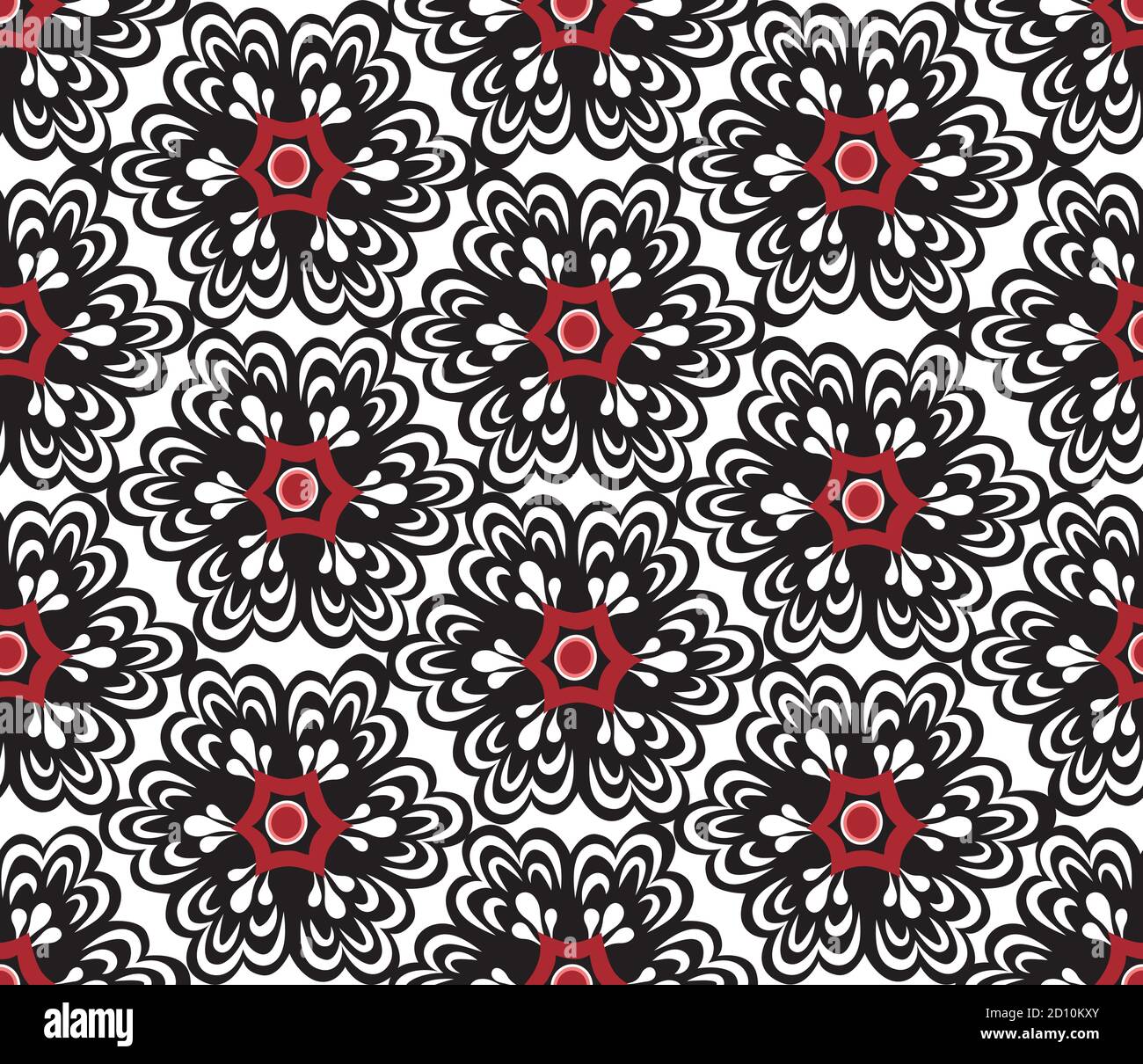 Seamless floral pattern arabic islamic Stock Vector Images - Alamy