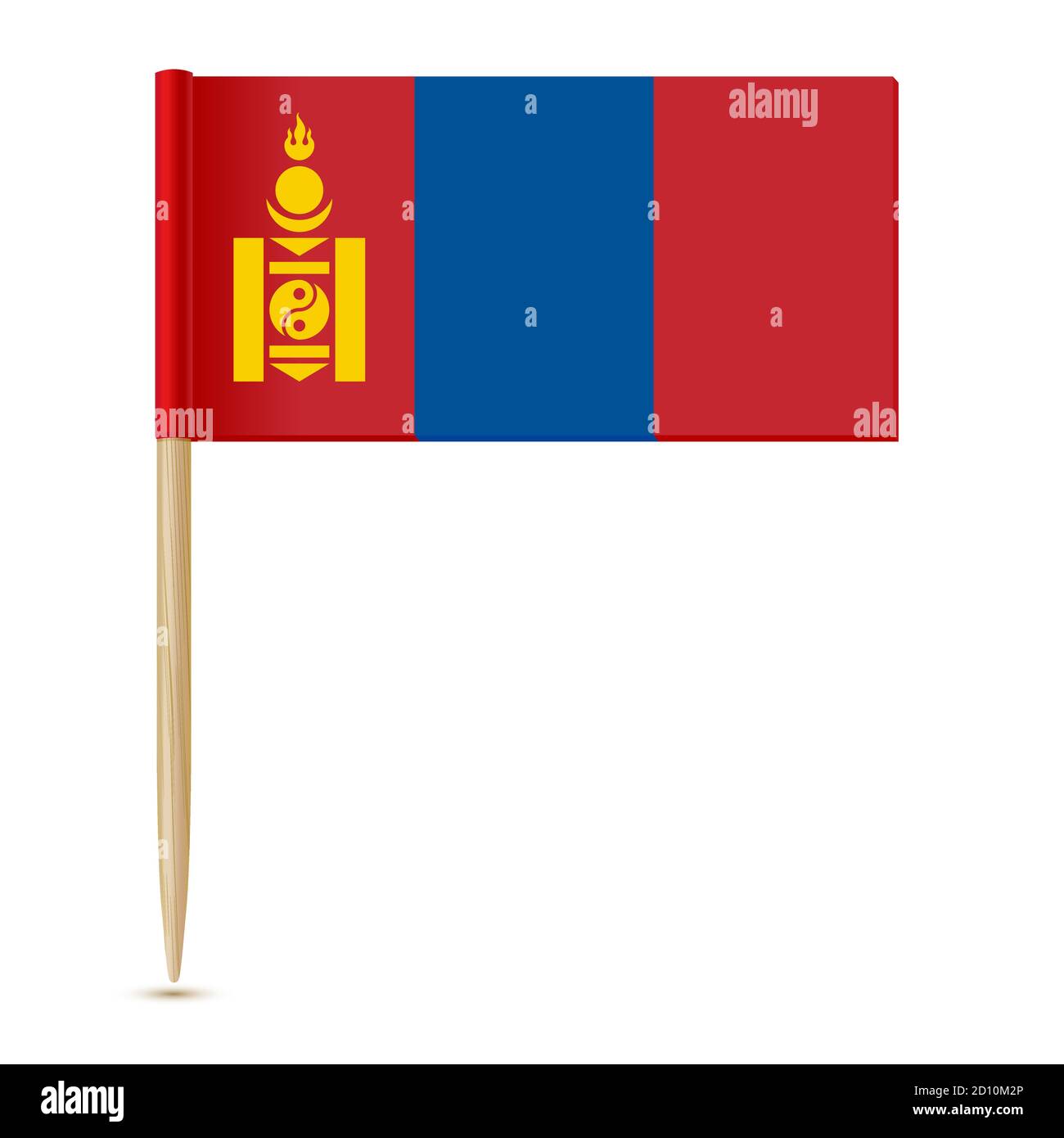Mongolian official flag hi-res stock photography and images - Alamy