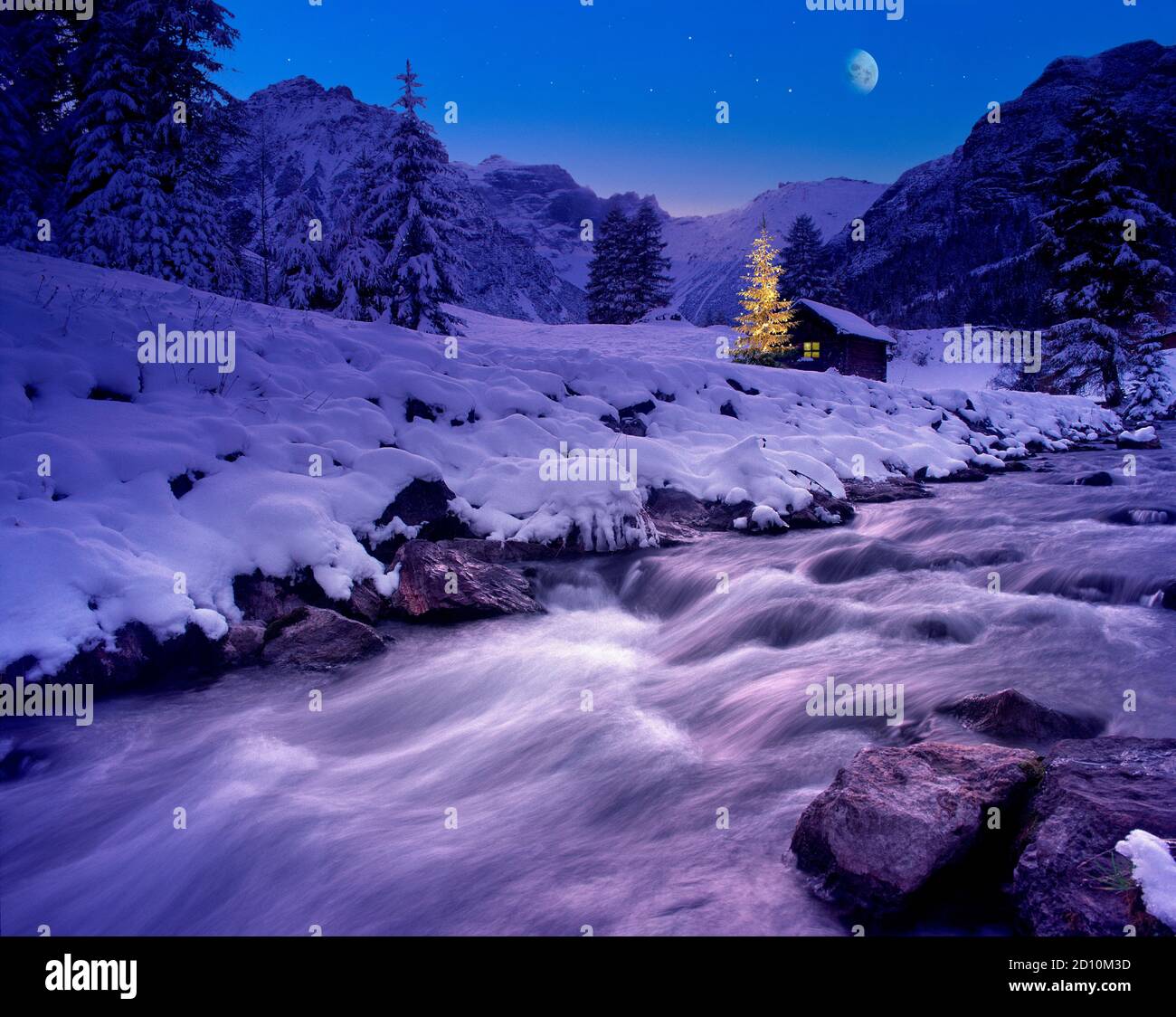 Austrian christmas tree hi-res stock photography and images - Alamy