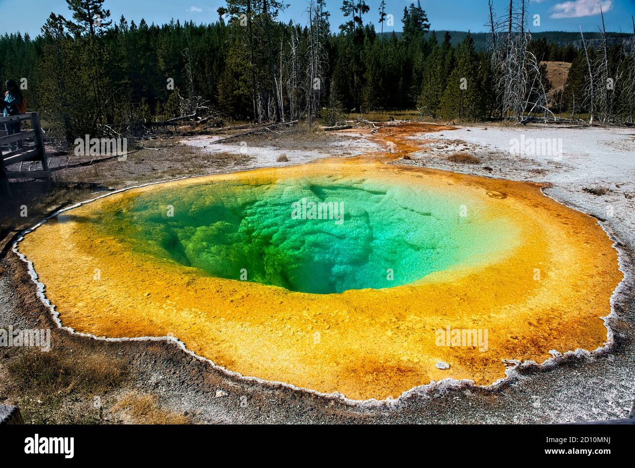 Hot spring geyser hi-res stock photography and images - Alamy