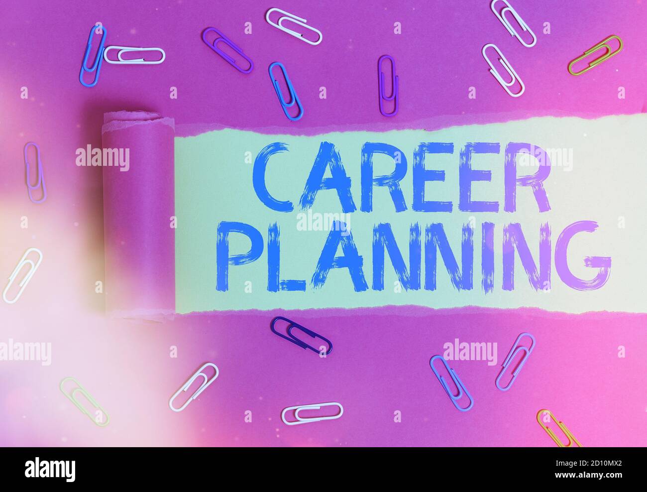 Conceptual hand writing showing Career Planning. Concept meaning ...