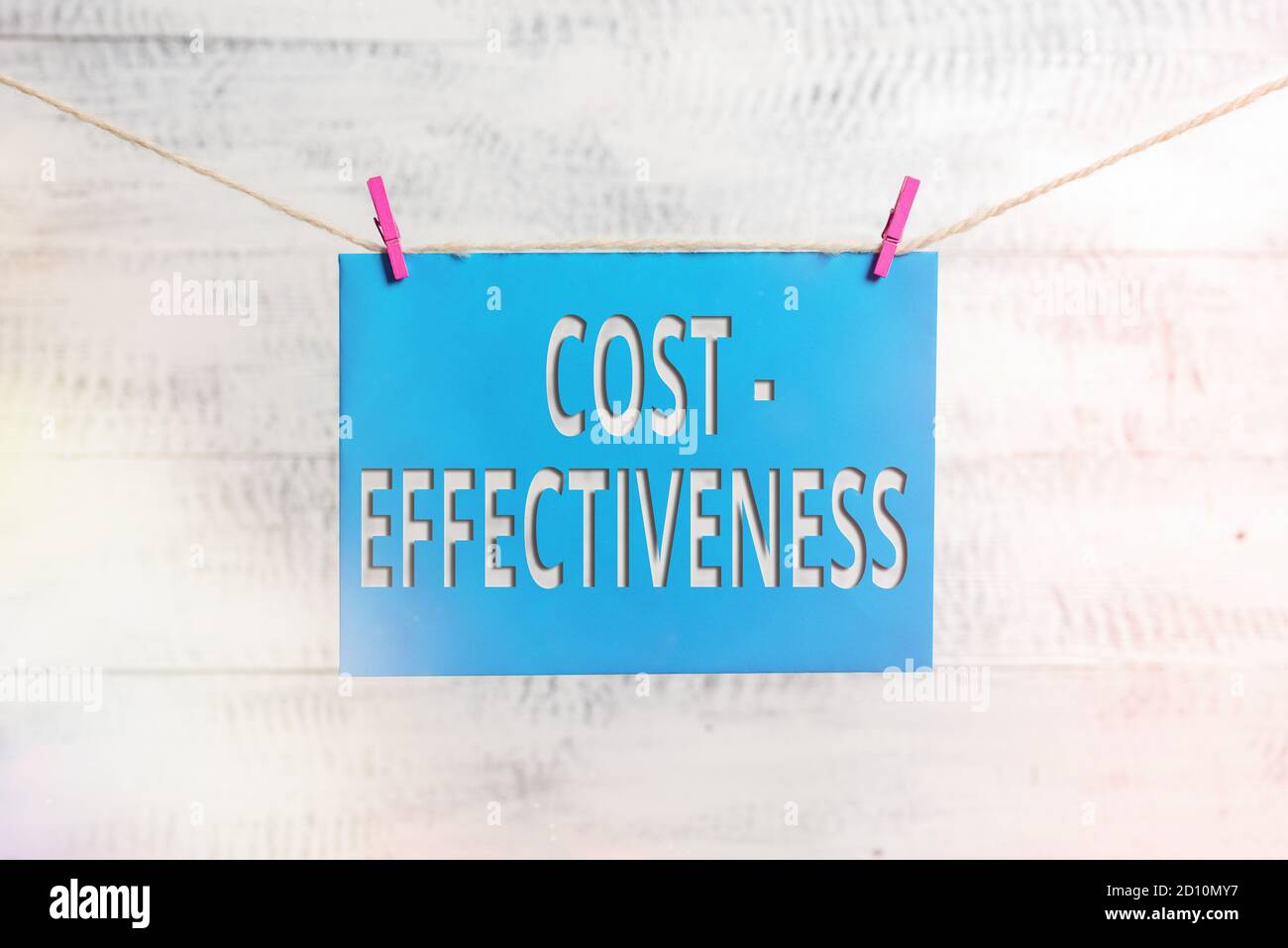 Cost effectiveness analysis hi-res stock photography and images - Alamy
