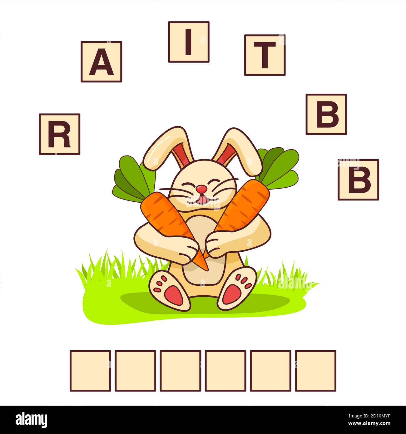 Game words puzzle.Education developing child.Riddle for preschool Stock ...