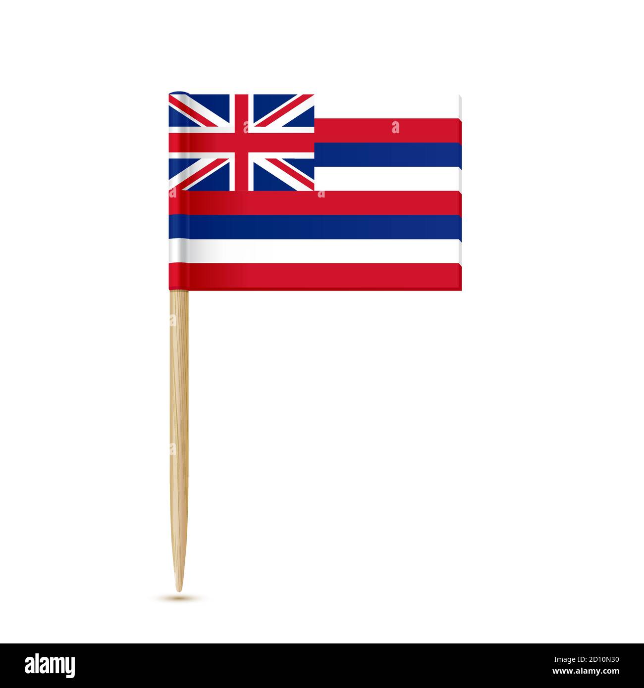 Hawaii official state flag Stock Vector Images - Alamy