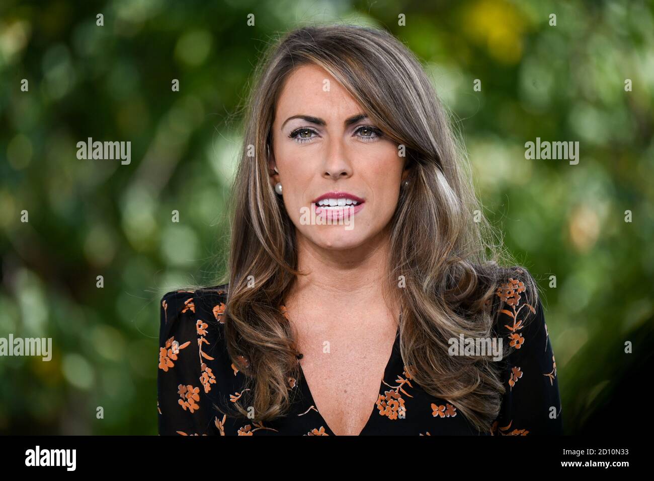 Alyssa farah hi-res stock photography and images - Alamy