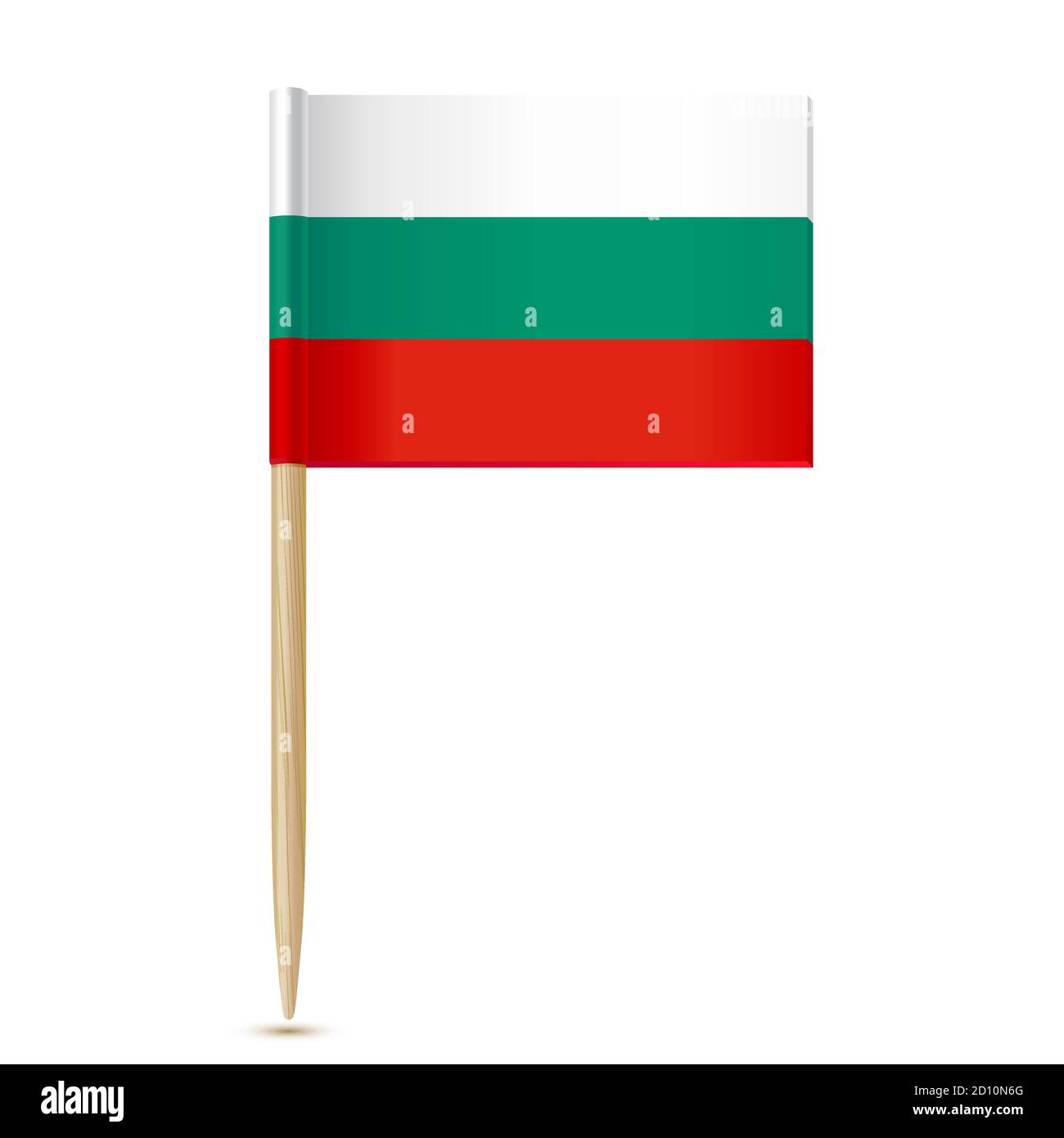 Bulgaria map pin Stock Vector Images - Alamy