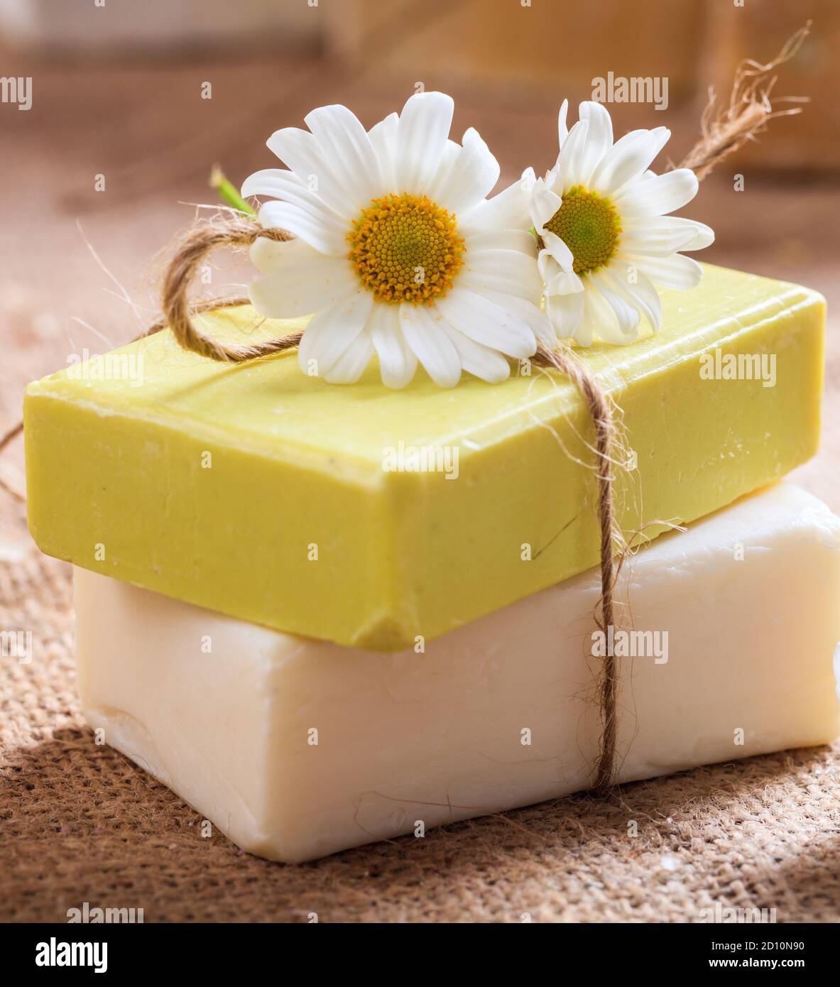 Yellow bar of soap hi-res stock photography and images - Alamy