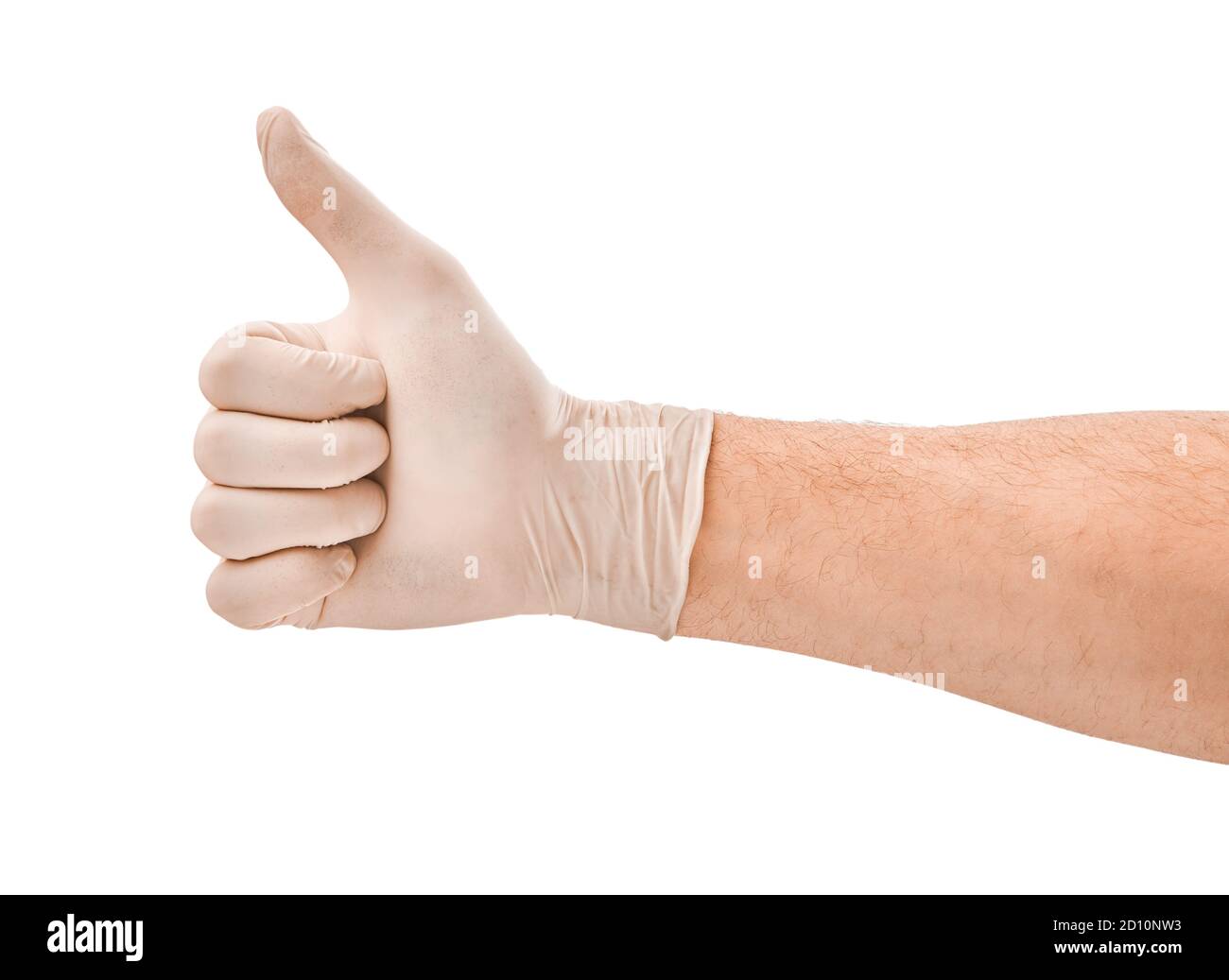 Person putting on white glove hi-res stock photography and images - Alamy