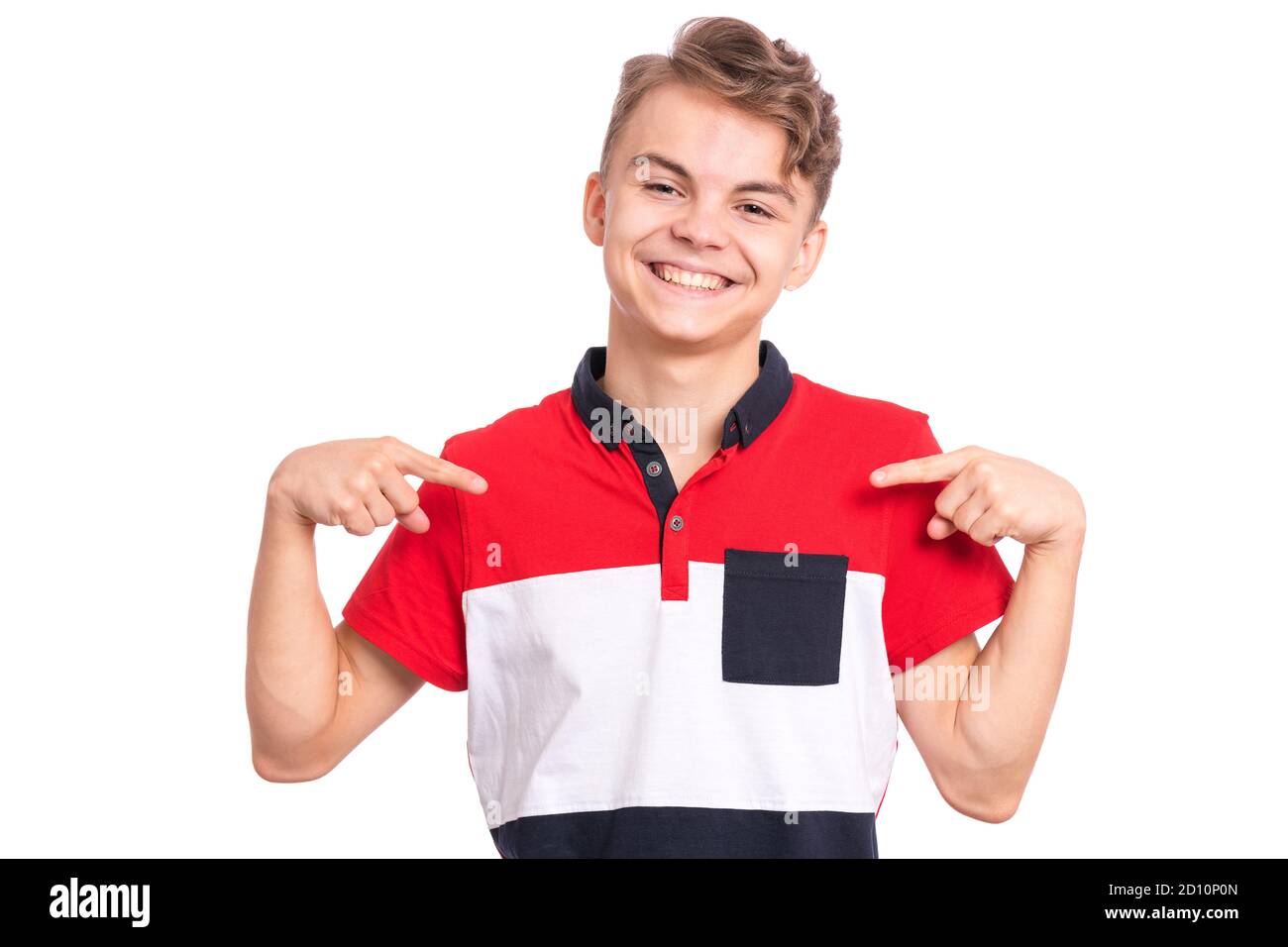 Boy emotions and signs Stock Photo - Alamy