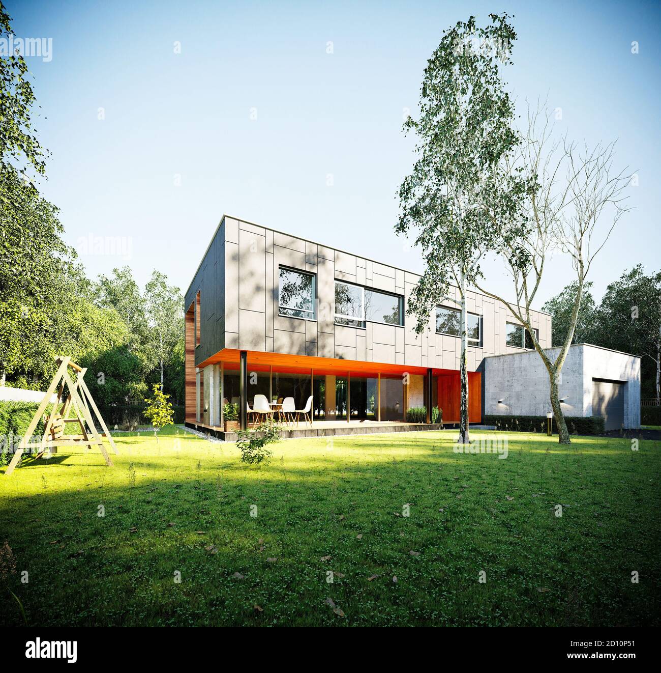 3d rendering building plan hi-res stock photography and images - Alamy