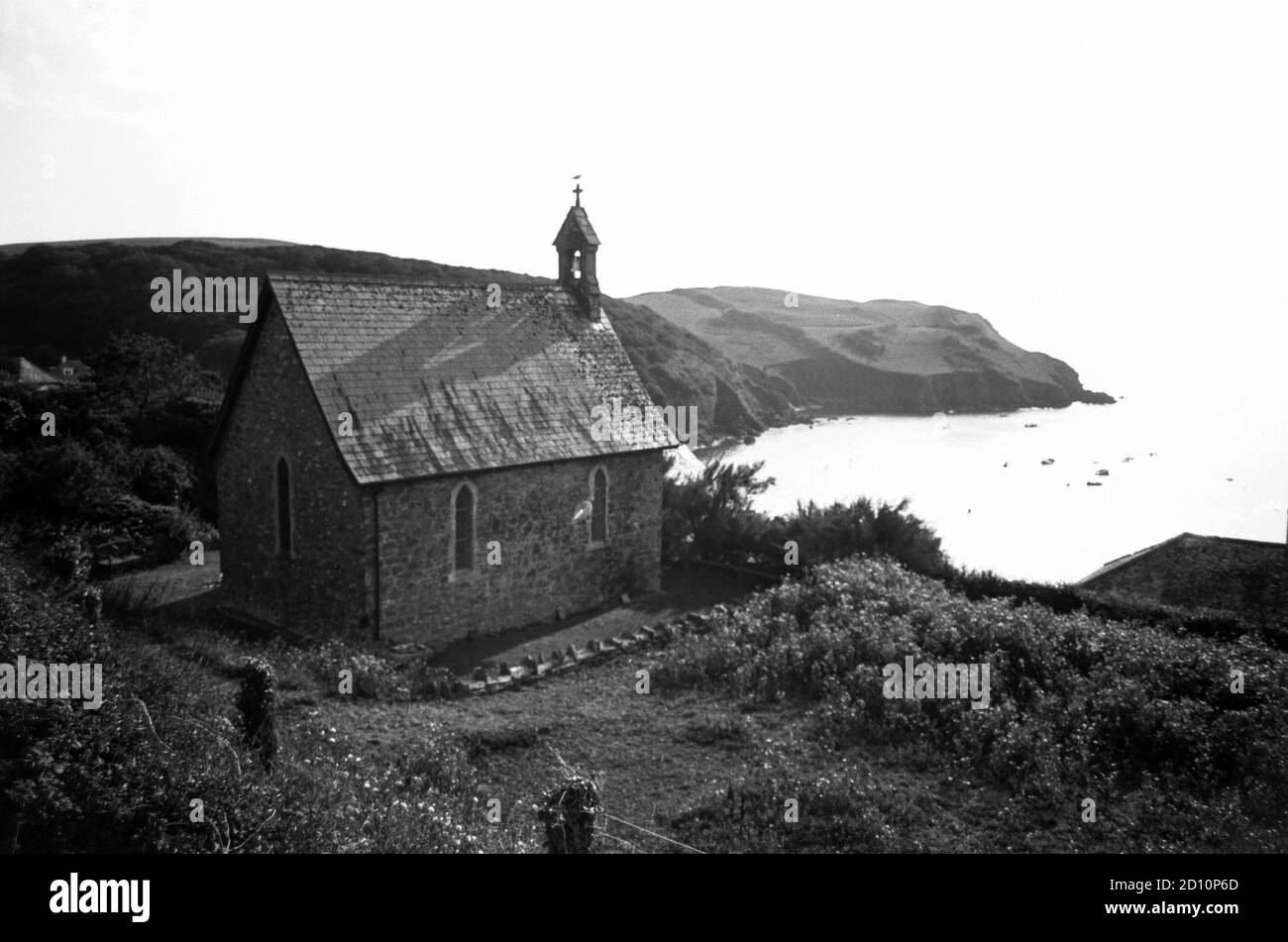 St Clements Church, Hope Cove, Devon United Kingdom Stock Photo - Alamy