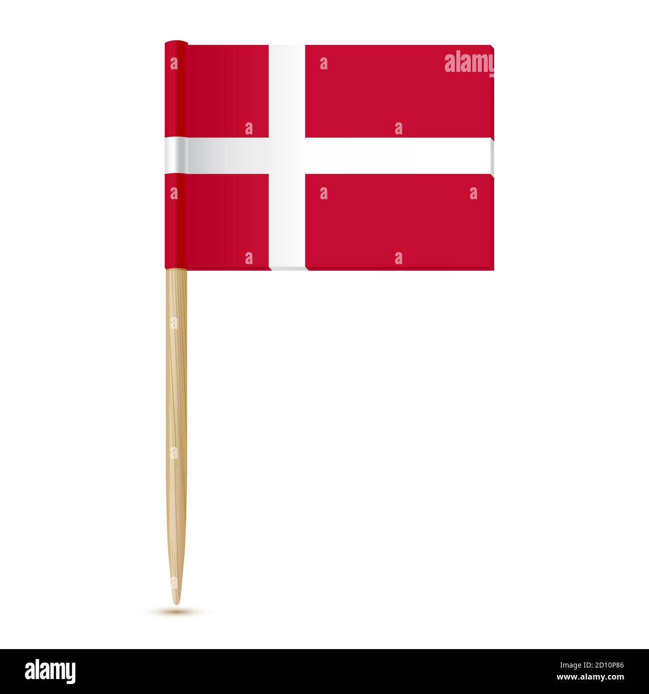 Scandinavia flag dannebrog Stock Vector Images - Alamy