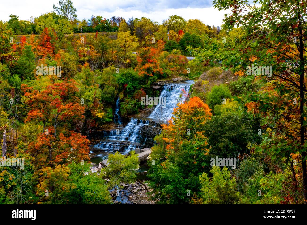 Albion Falls Hamilton High Resolution Stock Photography and Images - Alamy