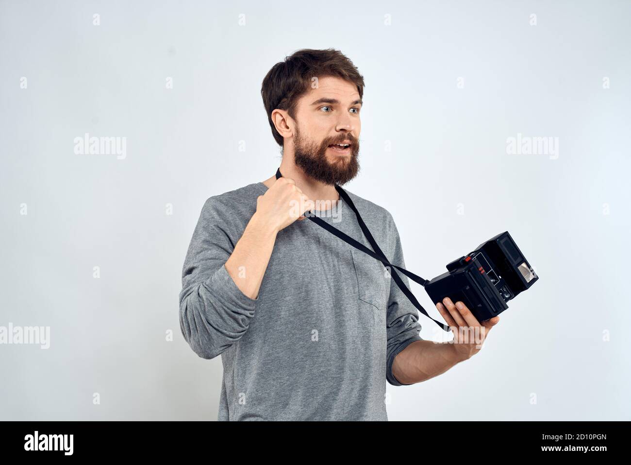 photographer with camera hobby technology studio lifestyle creative ...