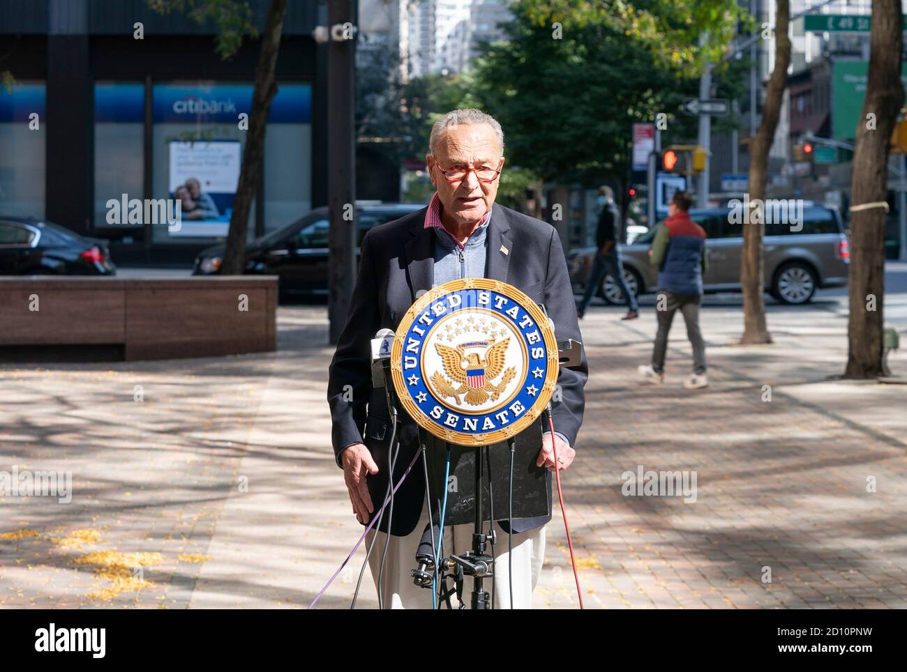 Weekly press briefing hi-res stock photography and images - Alamy