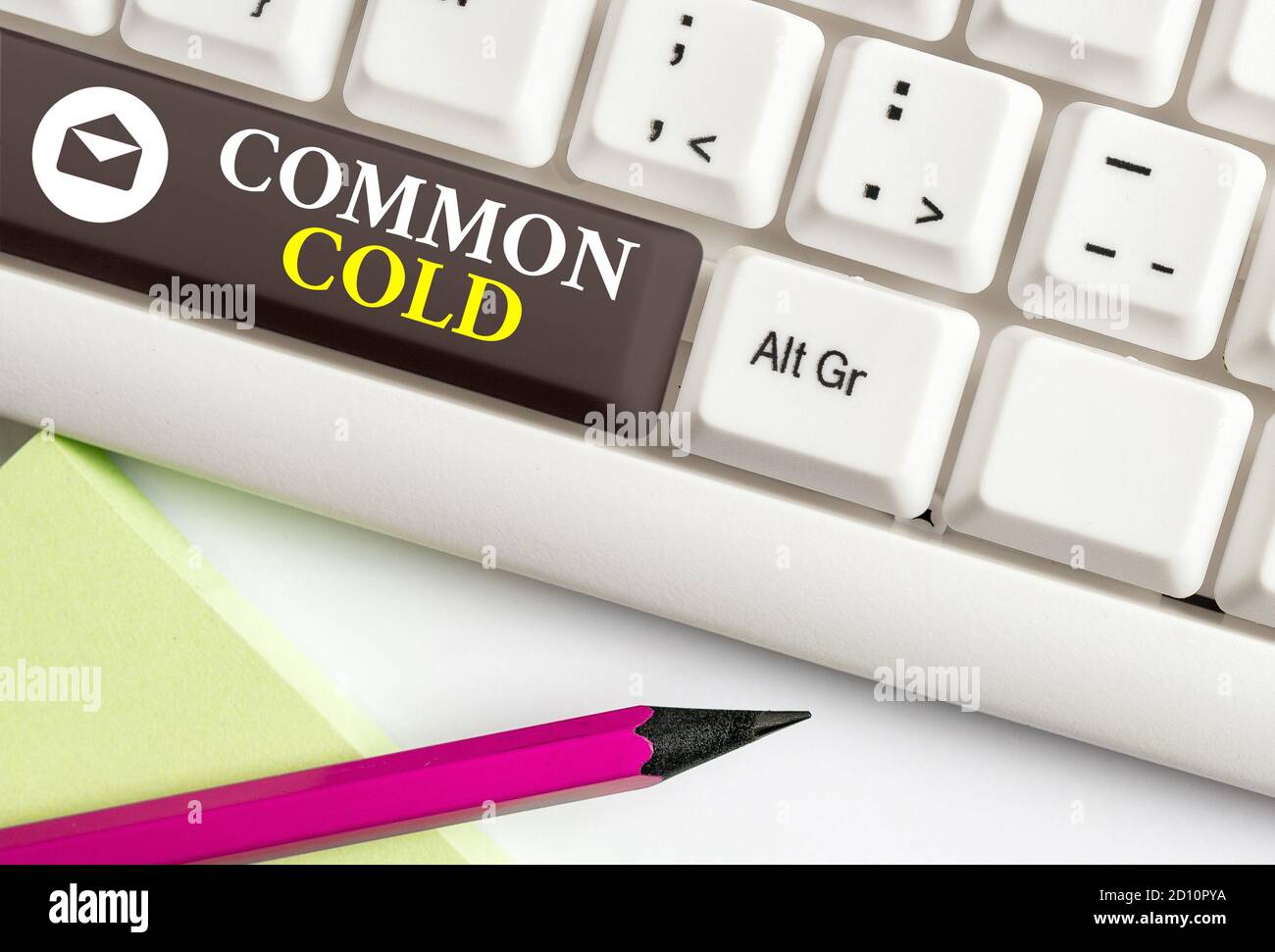 Conceptual hand writing showing Common Cold. Concept meaning viral ...
