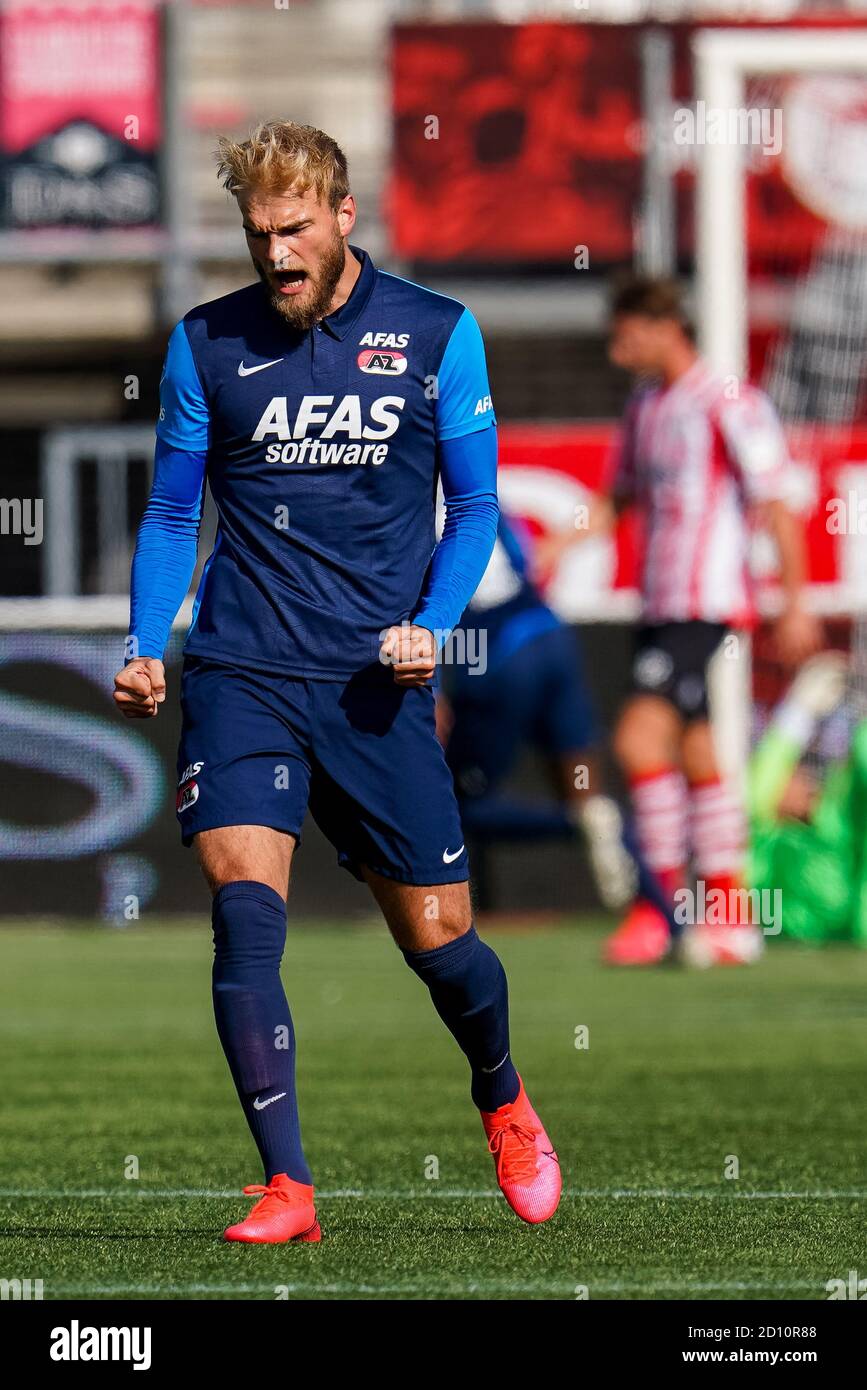 Rotterdam, Netherlands. 04th Oct, 2020. ROTTERDAM - 04-10-2020, Sparta ...