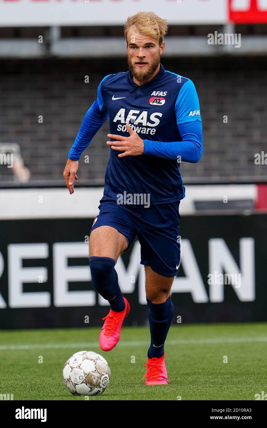 Rotterdam, Netherlands. 04th Oct, 2020. ROTTERDAM - 04-10-2020, Sparta ...