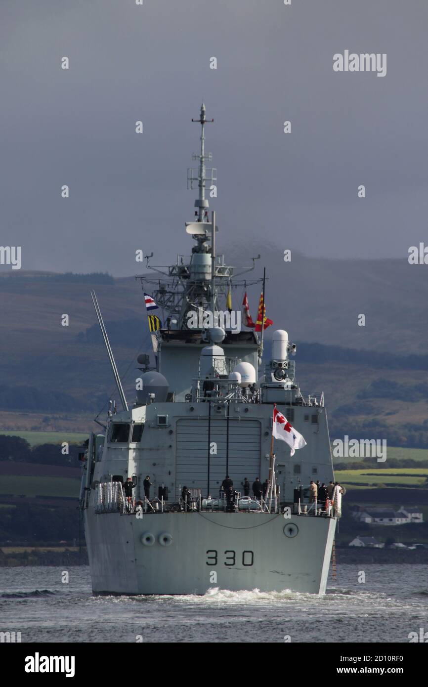 HMCS Halifax (FFH 330), a Halifax-class (or City-class) multi-role ...