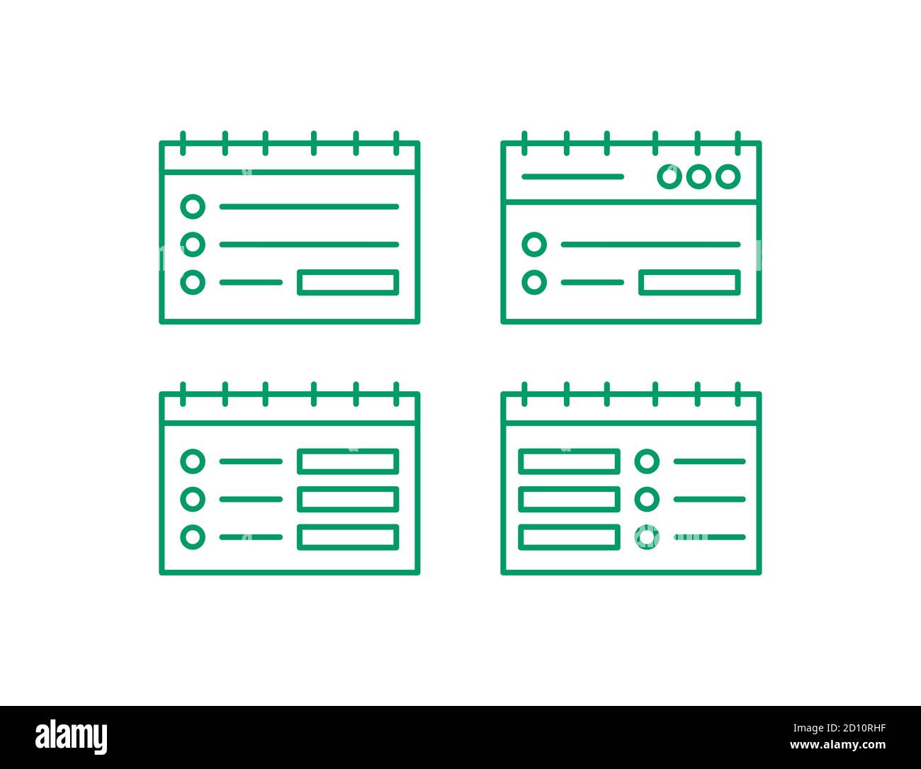 A note icon hi-res stock photography and images - Alamy