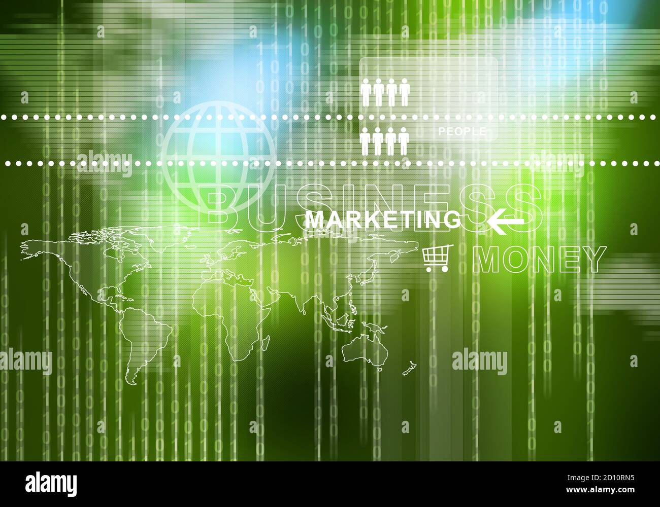 abstract digital background Stock Photo - Alamy