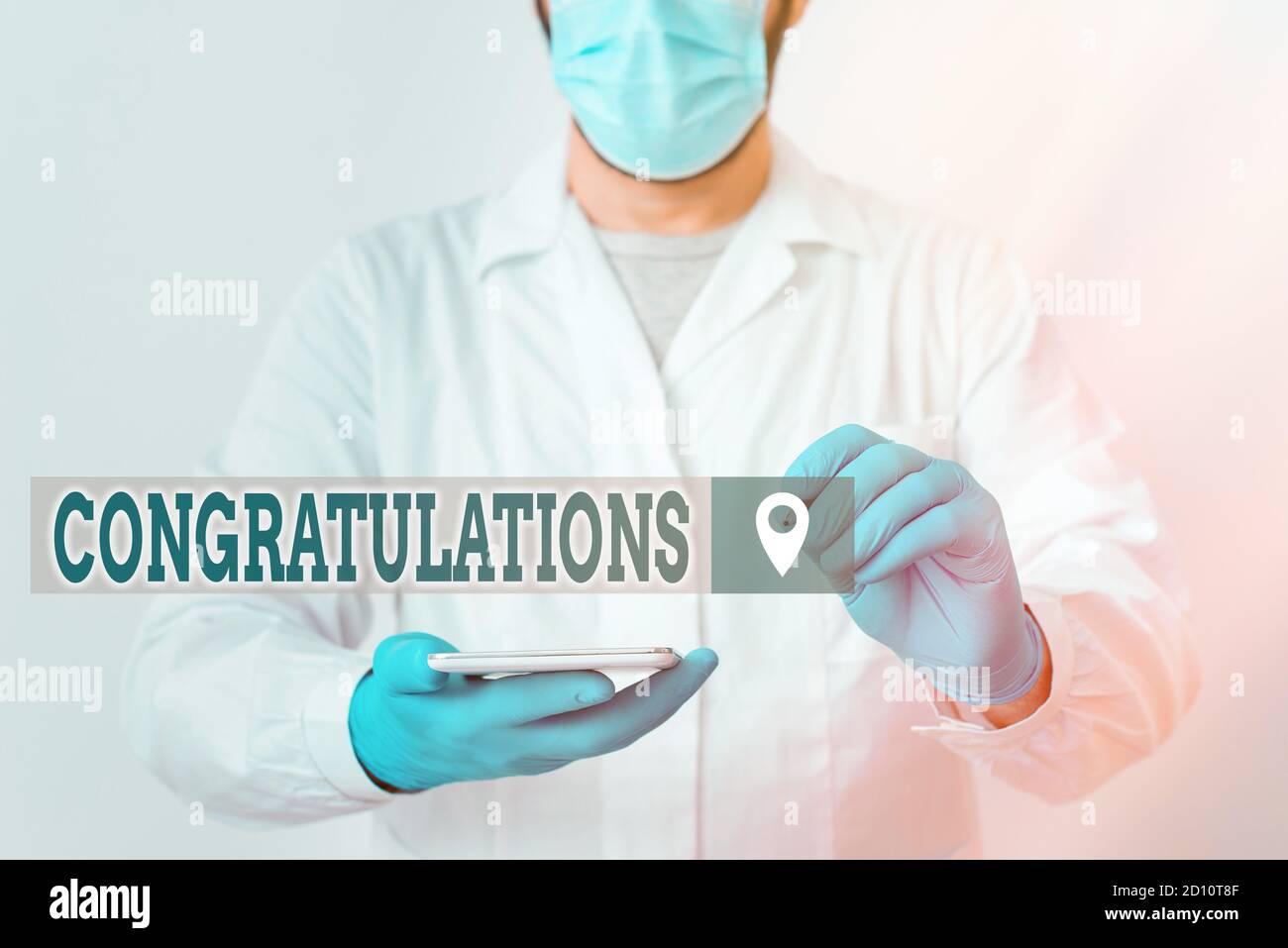 Handwriting text Congratulations. Conceptual photo a congratulatory ...