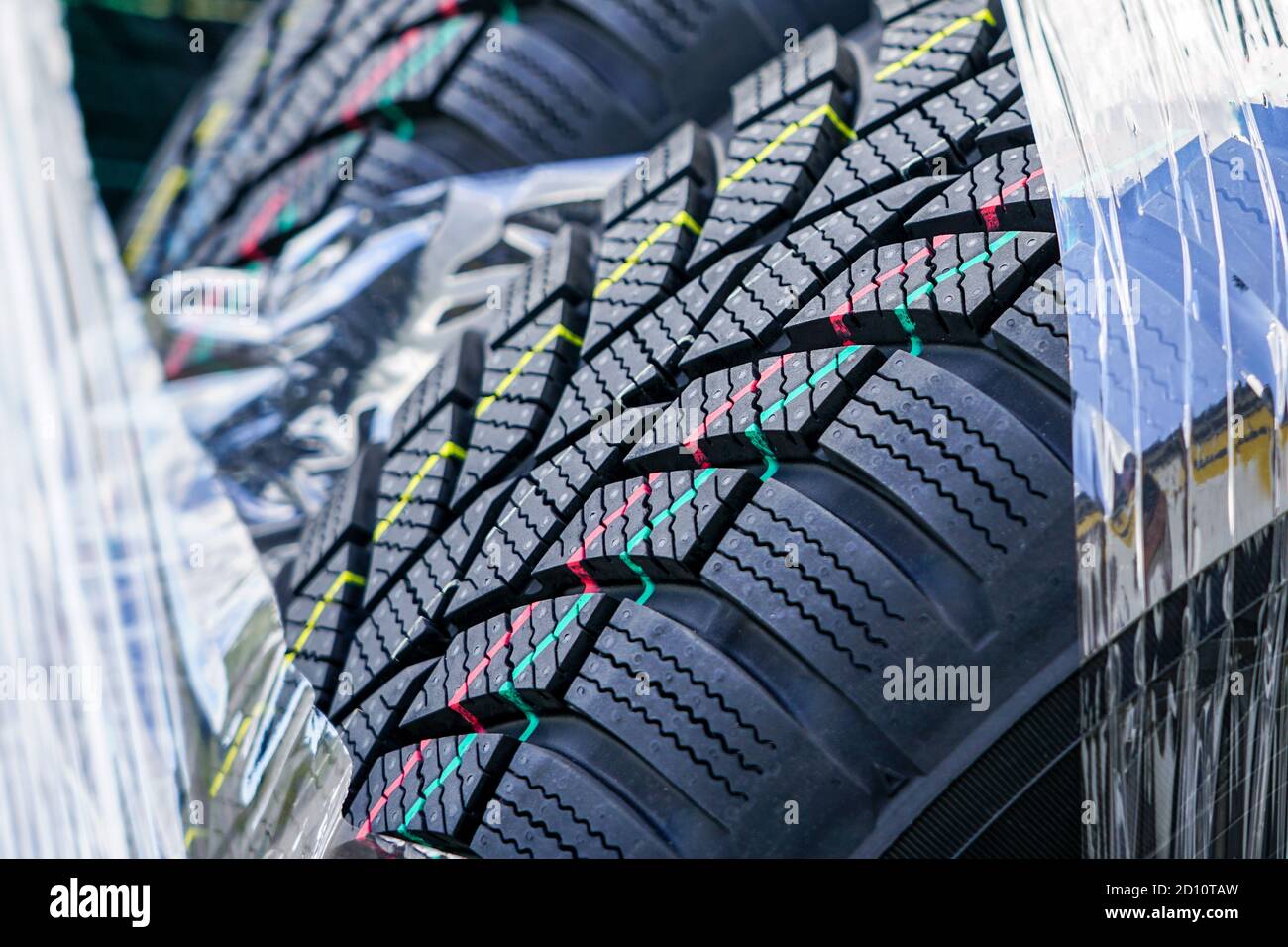 New auto wrapped hi-res stock photography and images - Alamy