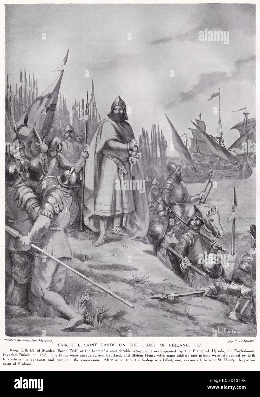 Saint eric ix hi-res stock photography and images - Alamy