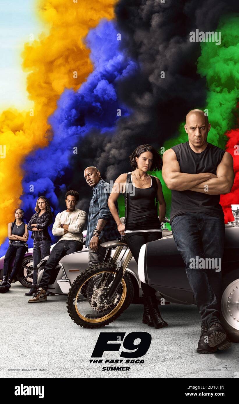 Ludacris fast and furious 9 hi-res stock photography and images - Alamy