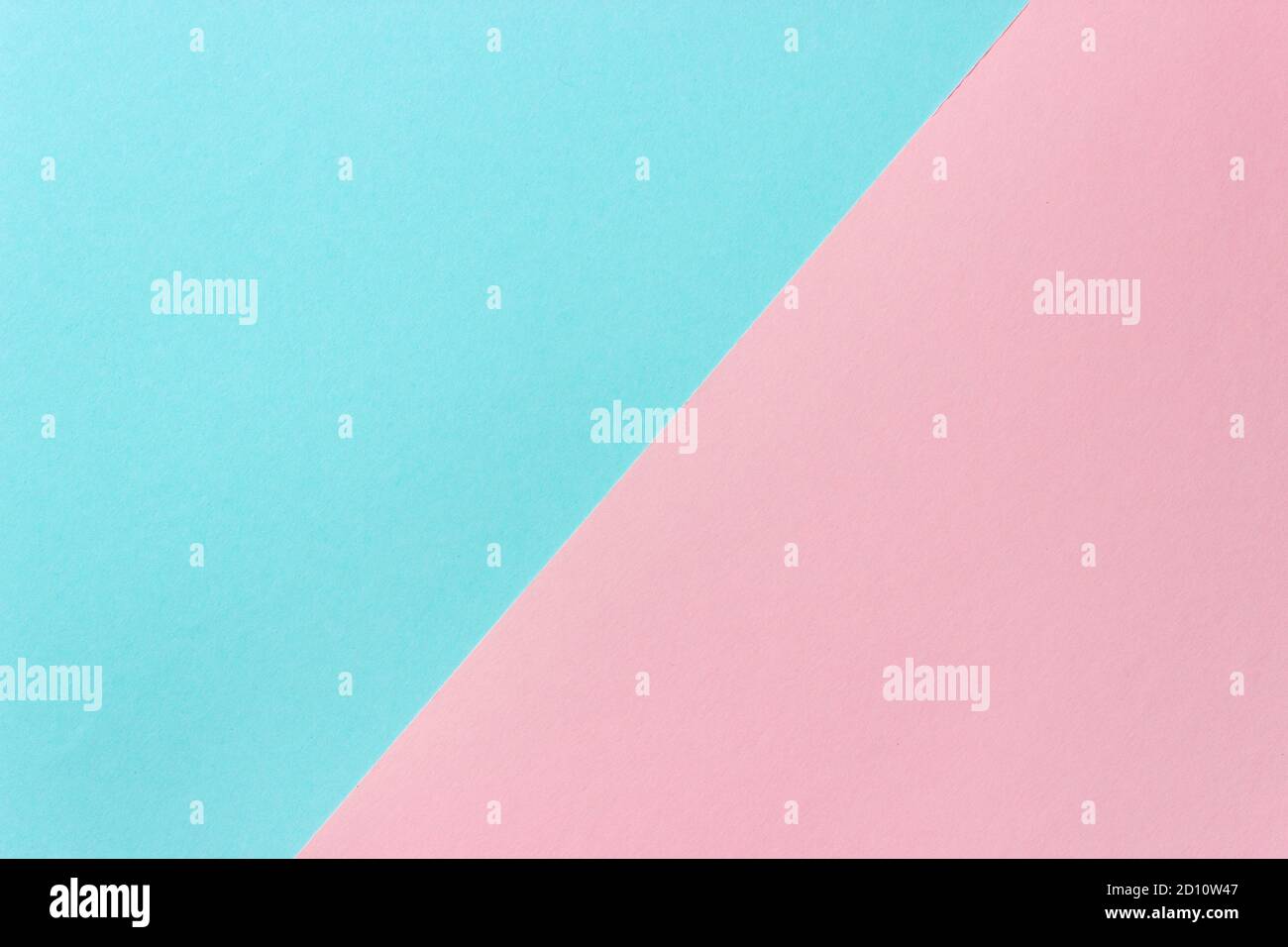 Pink Blue Colored Paper Background. Abstract pastel colors geometrical ...