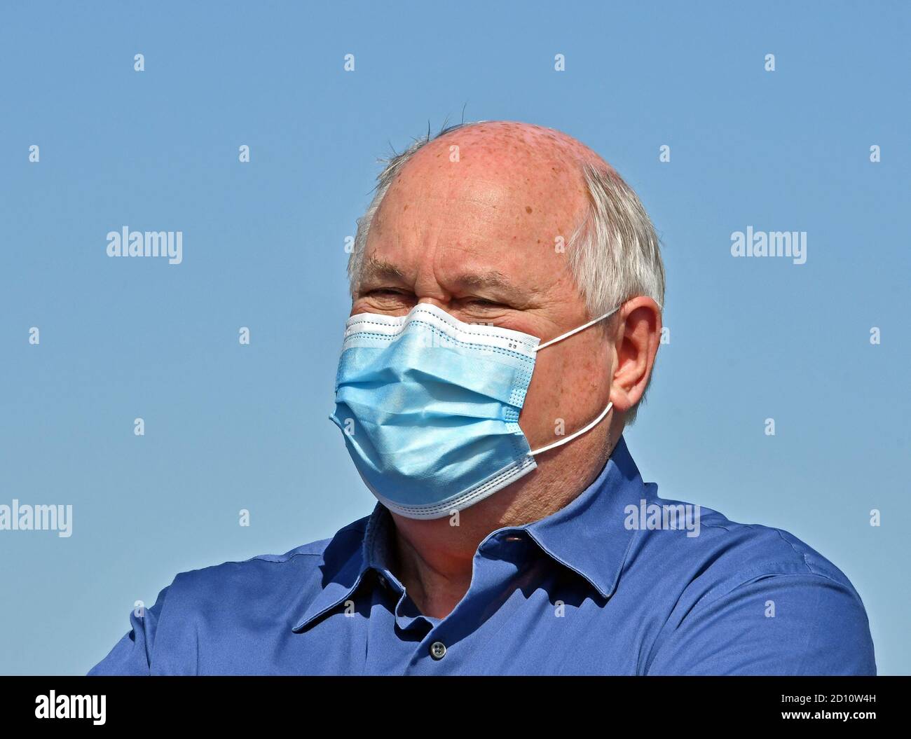 EL DORADO , KANSAS, USA, October 3, 2020 Congressman Ron Estes (R-KS ...