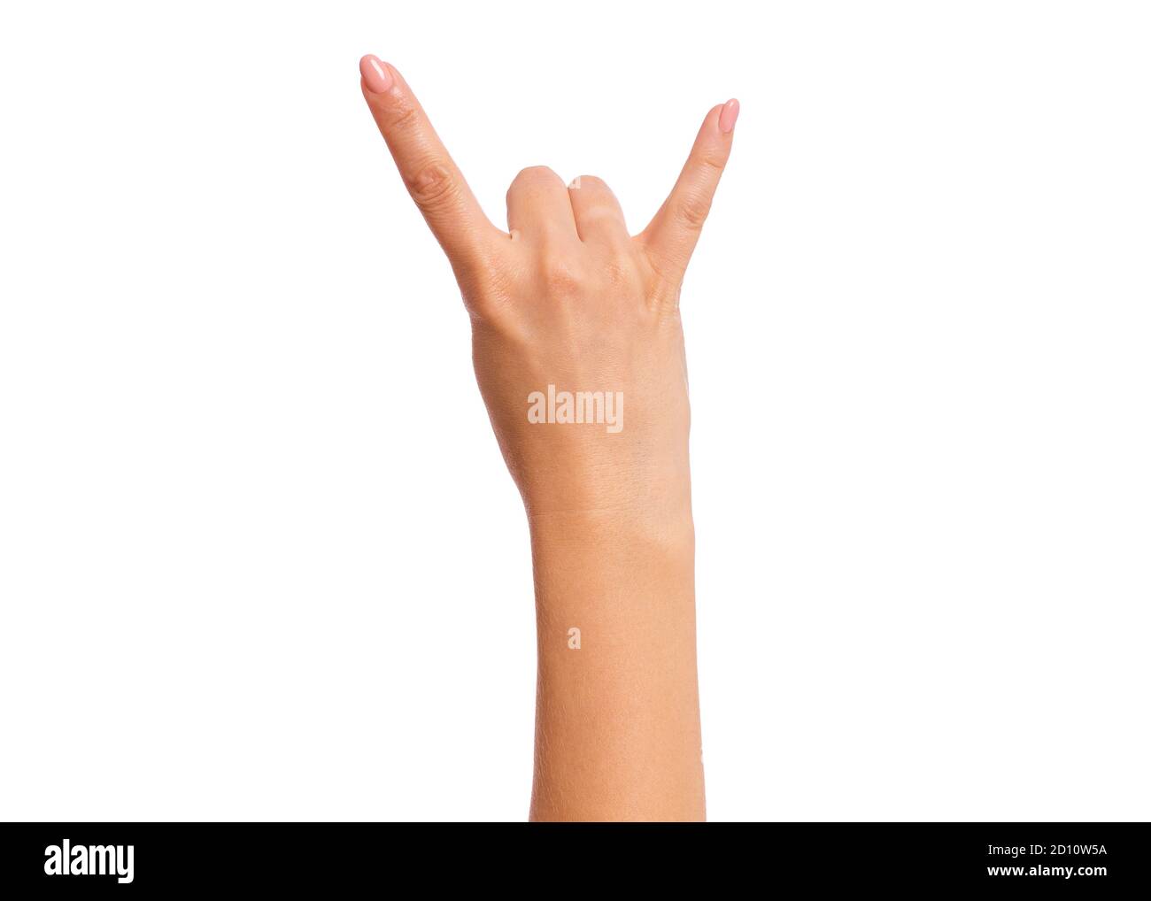 Devil hand sign hi-res stock photography and images - Alamy