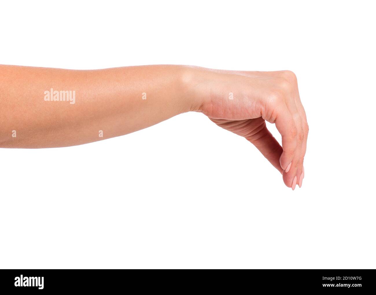 Cut out hand showing one finger hi-res stock photography and images - Alamy