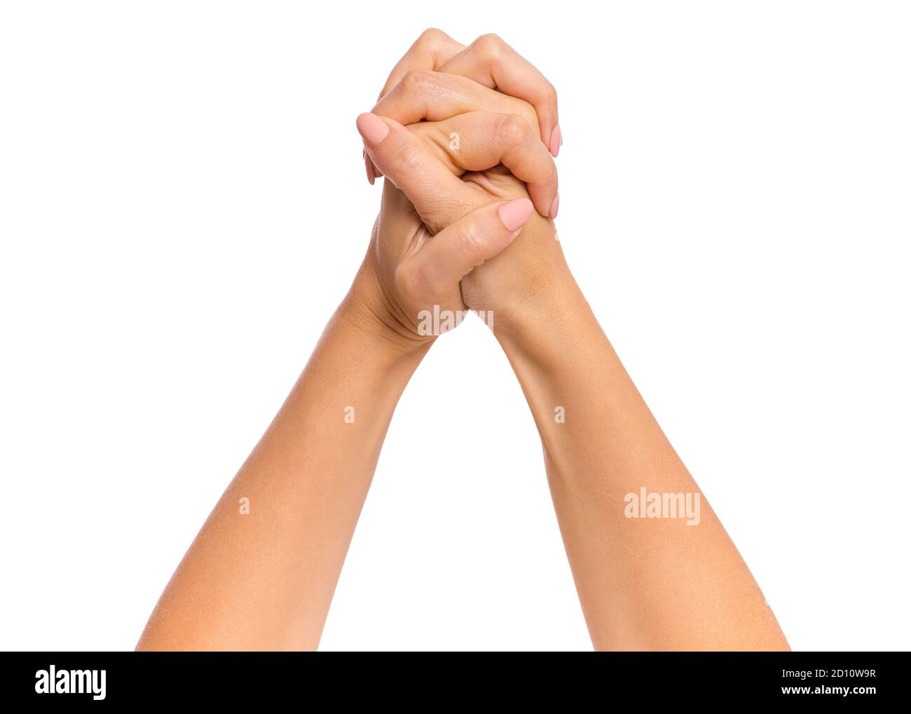 Female hand cutout hi-res stock photography and images - Alamy