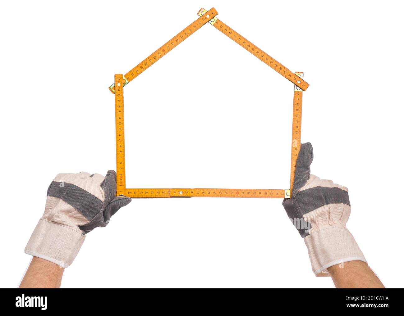 Construction meter tool centimeter hi-res stock photography and images ...