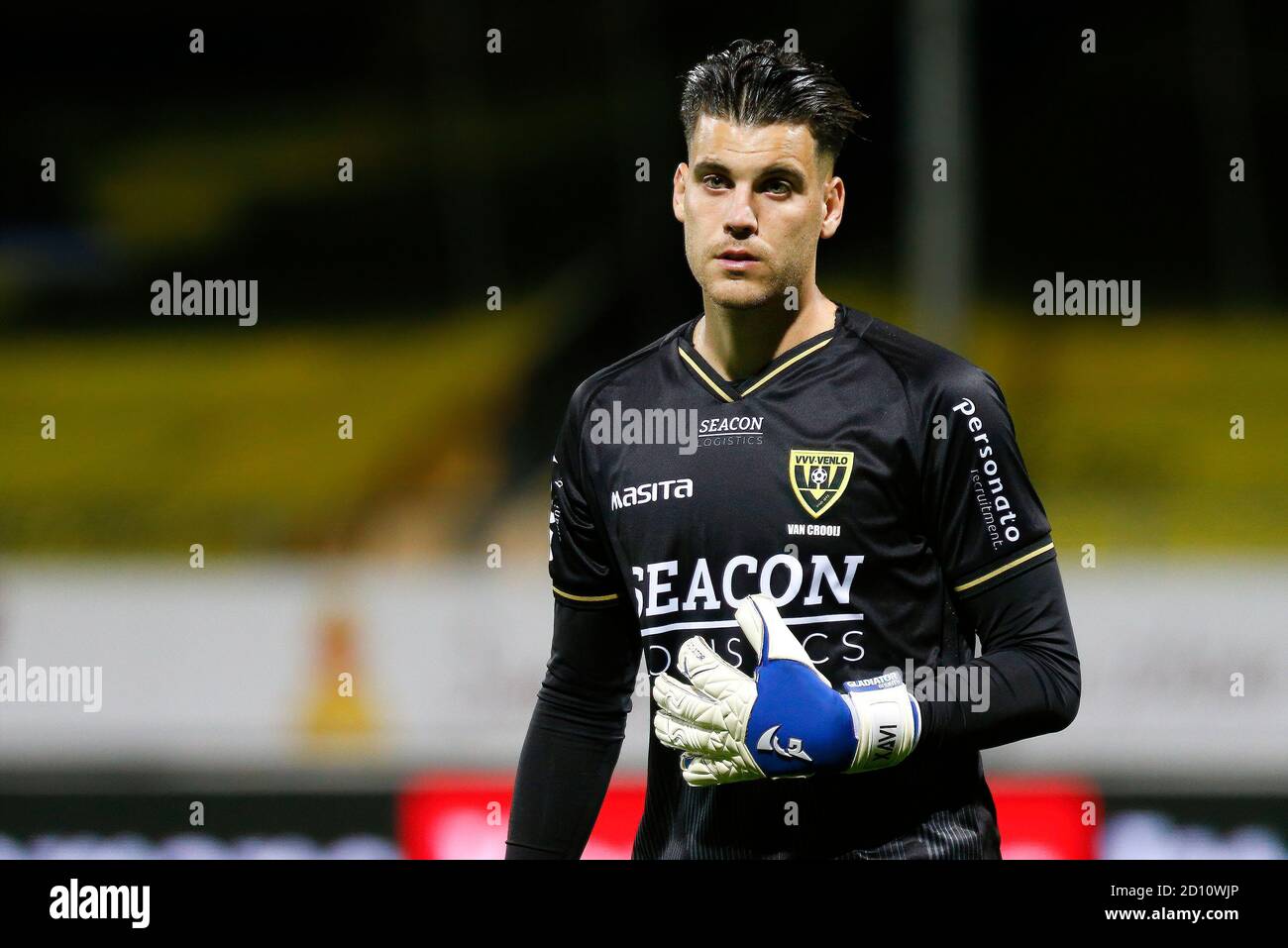 Venlo, Netherlands. 03rd Oct, 2020. VENLO, 03-10-2020, Venlo Stadium de ...