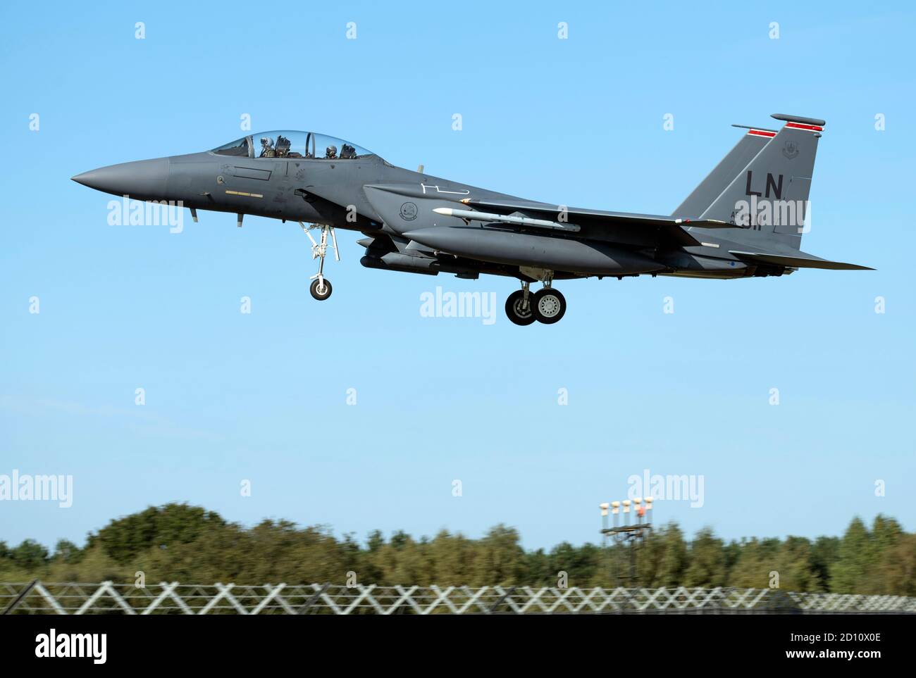 Raf lakenheath f 15 hi-res stock photography and images - Alamy
