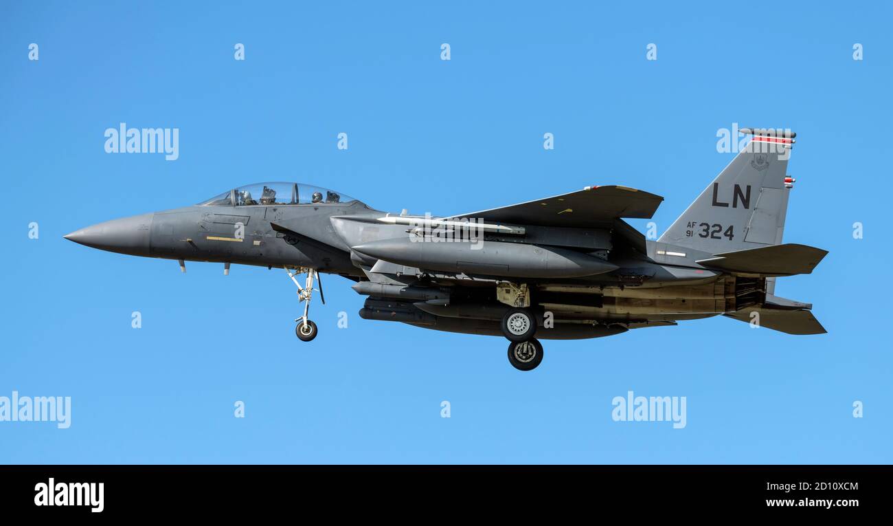 F15 cockpit hi-res stock photography and images - Alamy