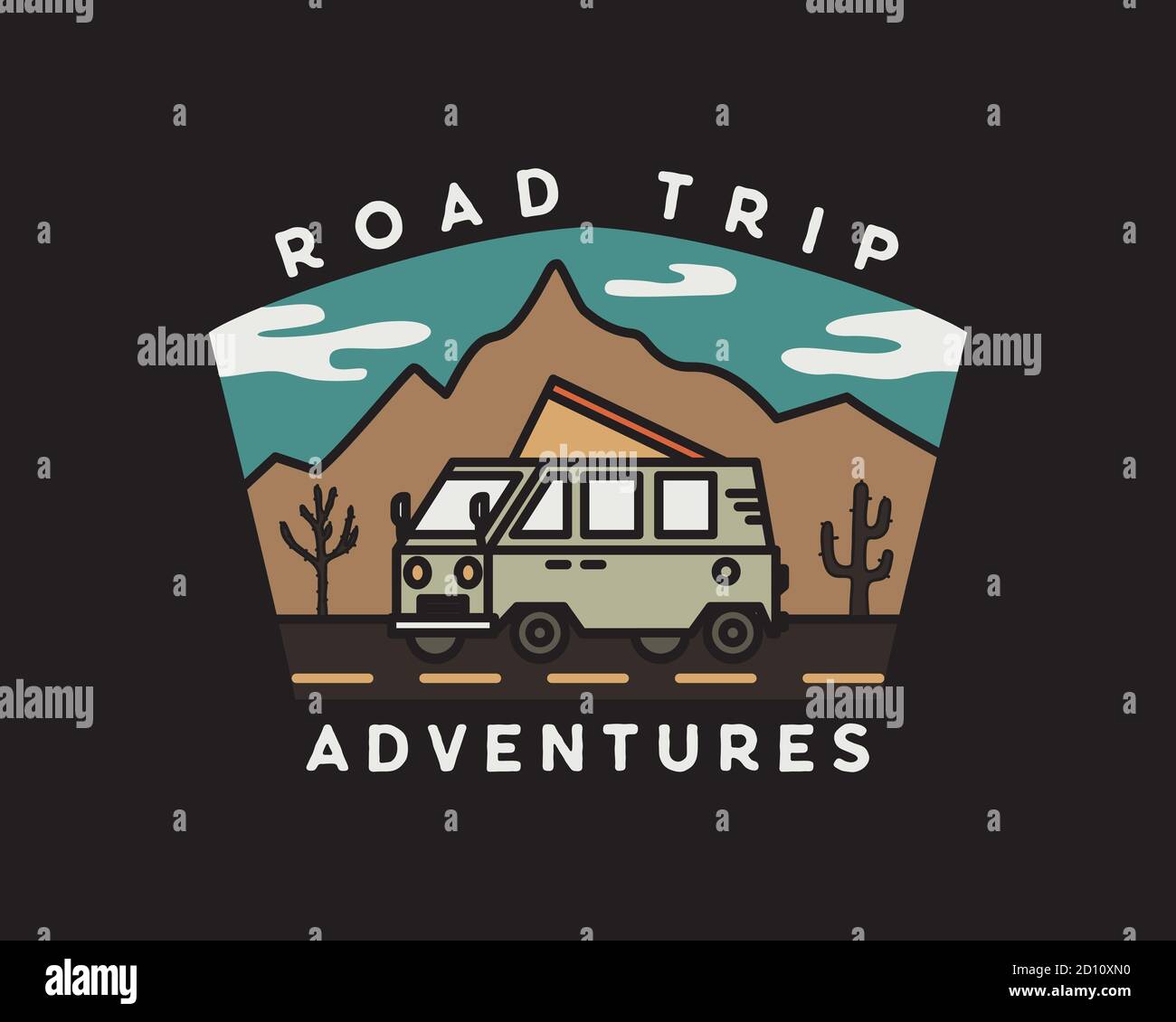 National park adventures Stock Vector Images - Alamy