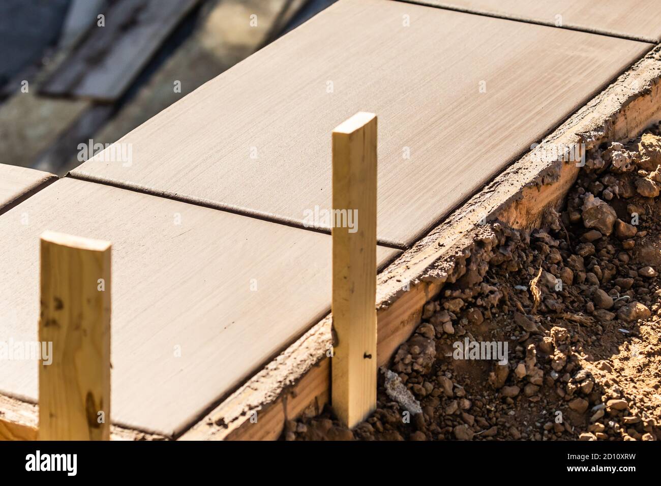 Pool coping installation hi-res stock photography and images - Alamy