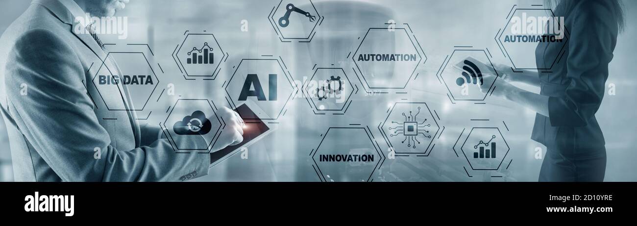 Artificial intelligence Big Data Automation Innovation universal ...