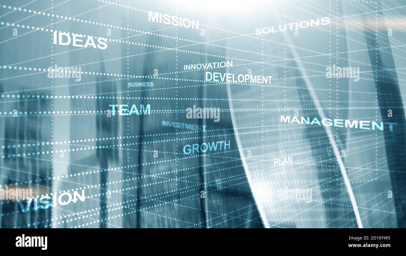 Financial abstract background. Universal mixed media fone Stock Photo ...