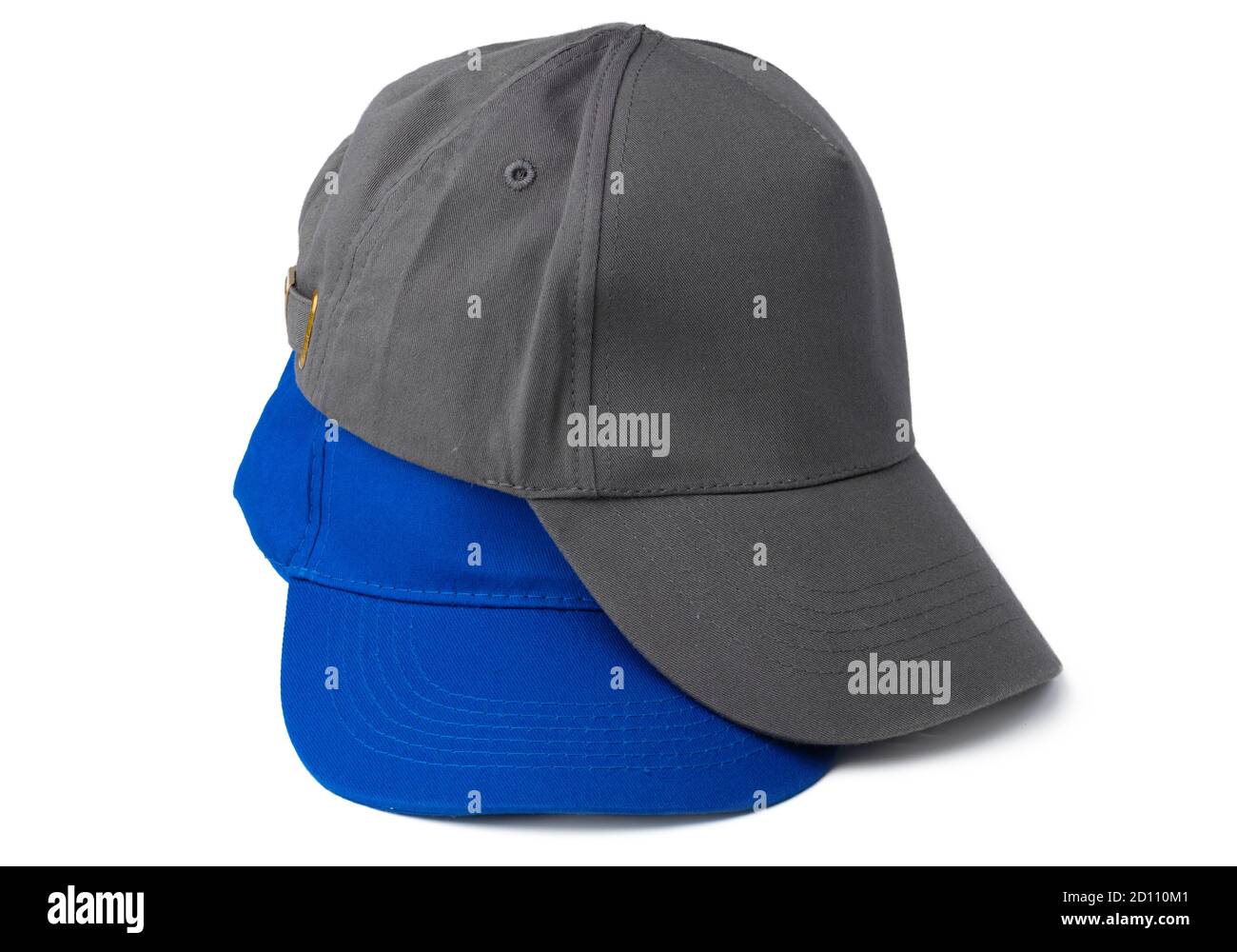 Stack of baseball caps isolated on white background Stock Photo - Alamy