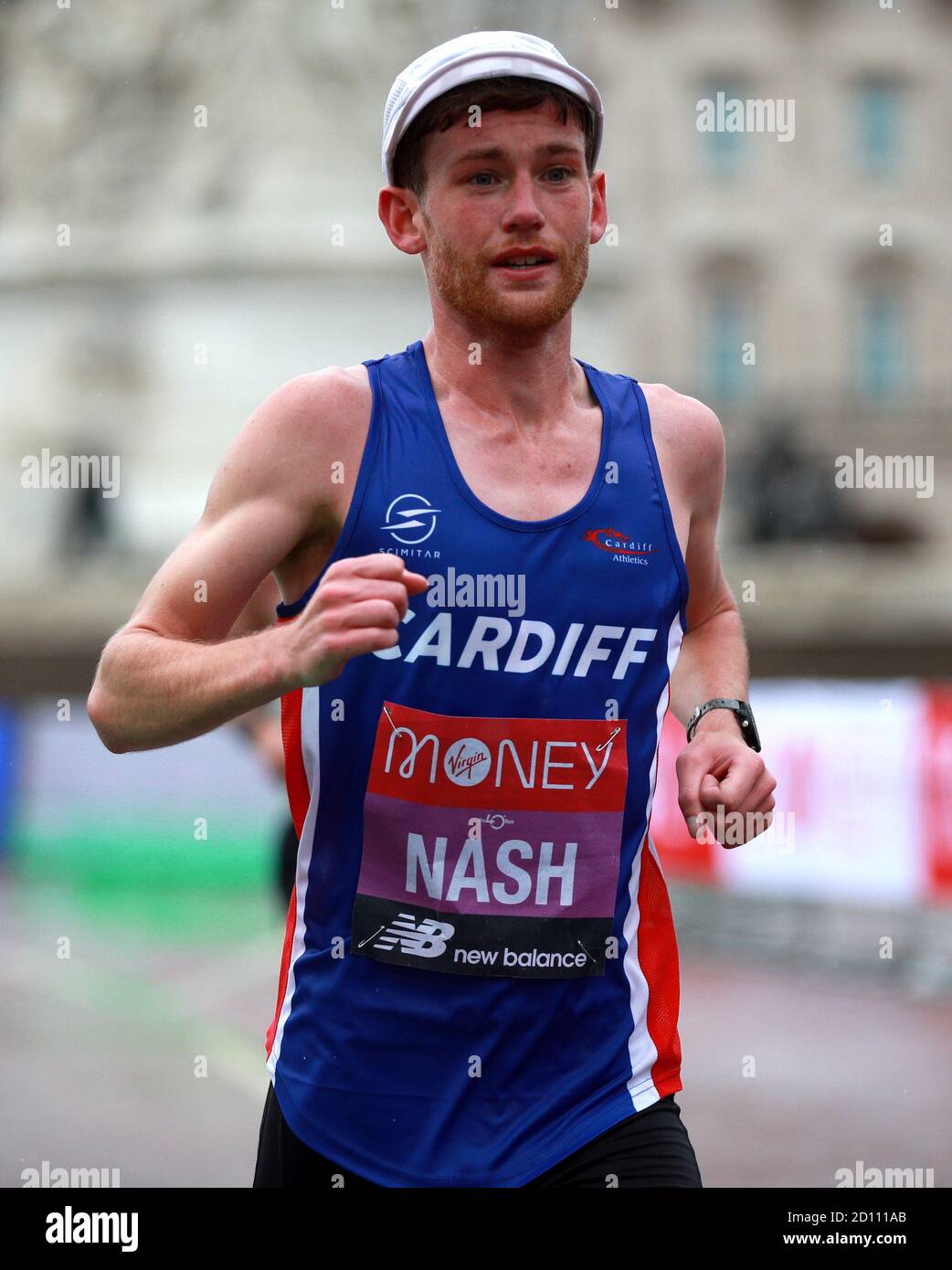 Great Britain's Dan Nash during the Virgin Money London Marathon around ...