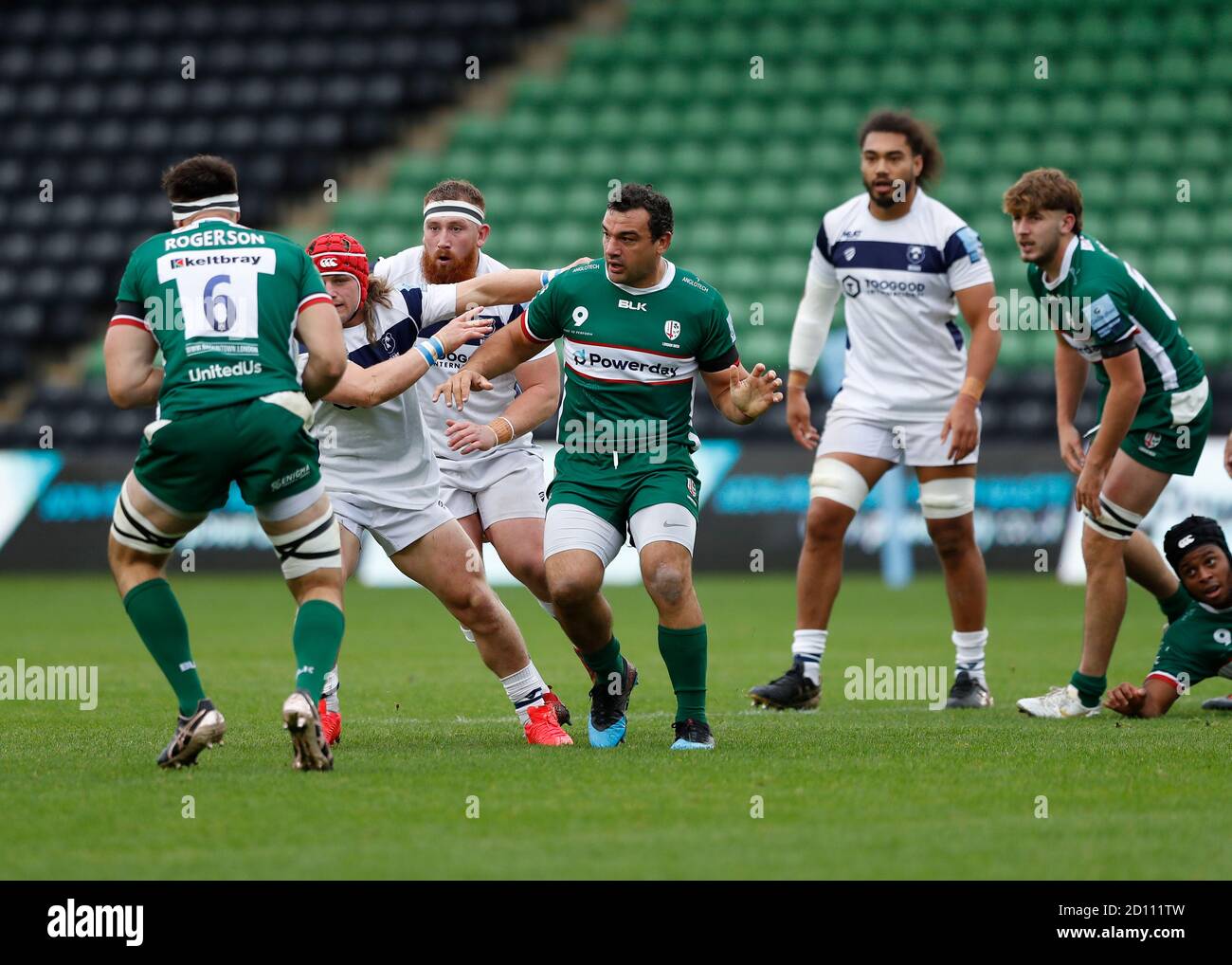 Agustin creevy london irish hi-res stock photography and images - Alamy